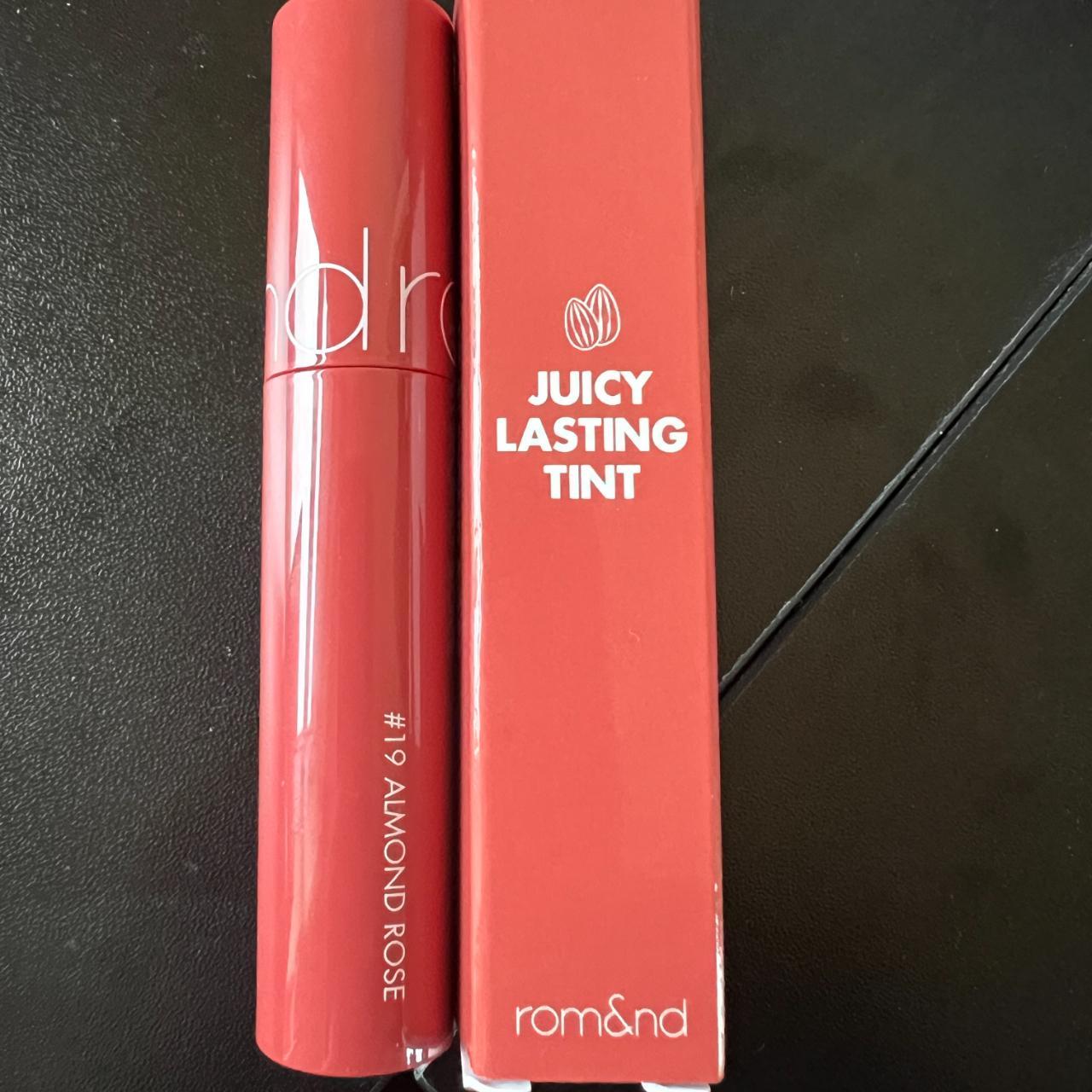 Romand Rom&nd Juicy Lasting Tint in Almond Rose, new... - Depop