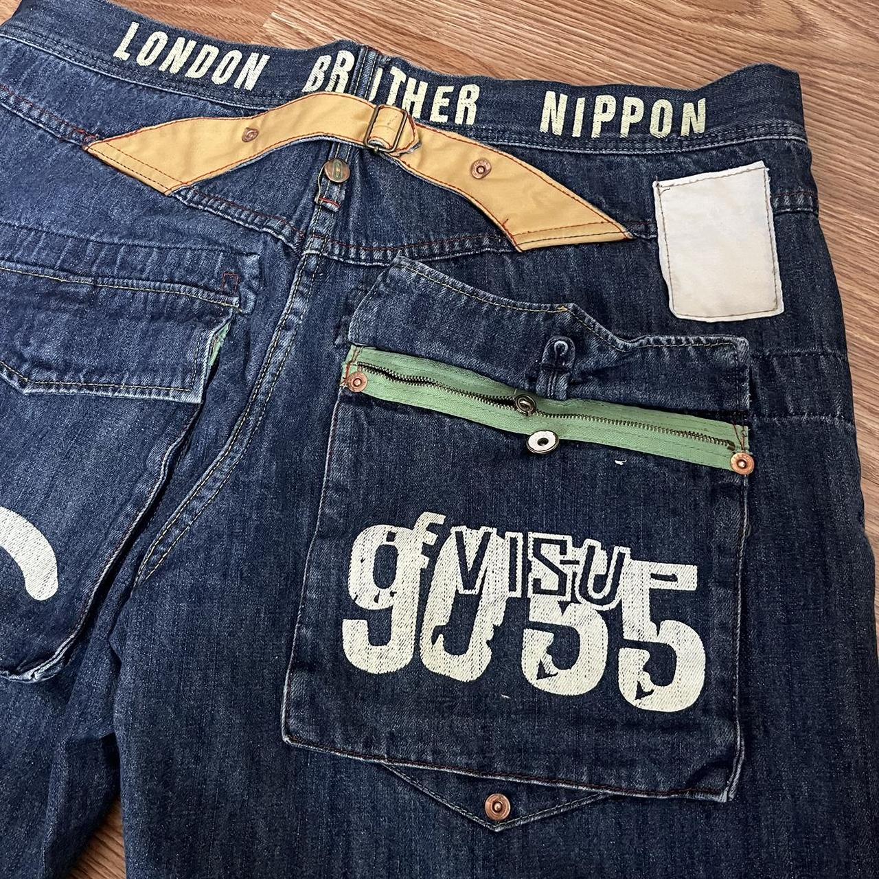 Evisu jeans! Unique and rare!!! Regular wear and... - Depop