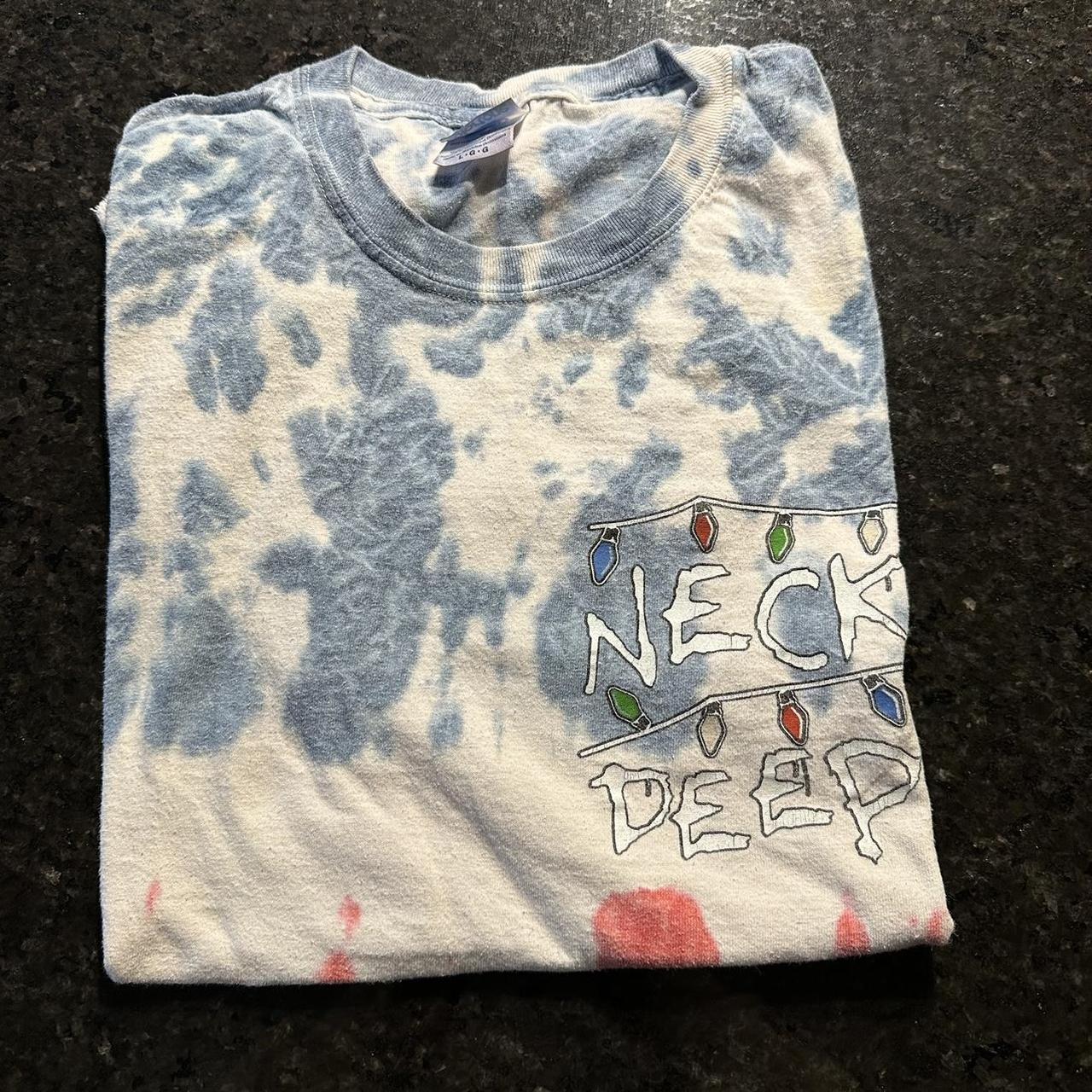 Neck Deep Stranger Things band tee #neckdeep... - Depop
