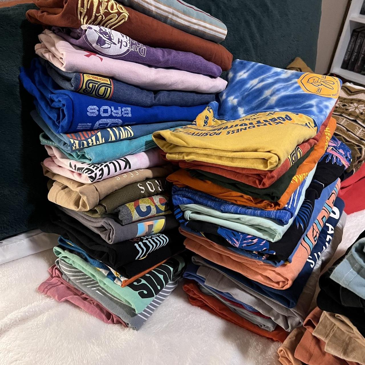 all dutch bros shirts for sale. dm for bundles,... - Depop