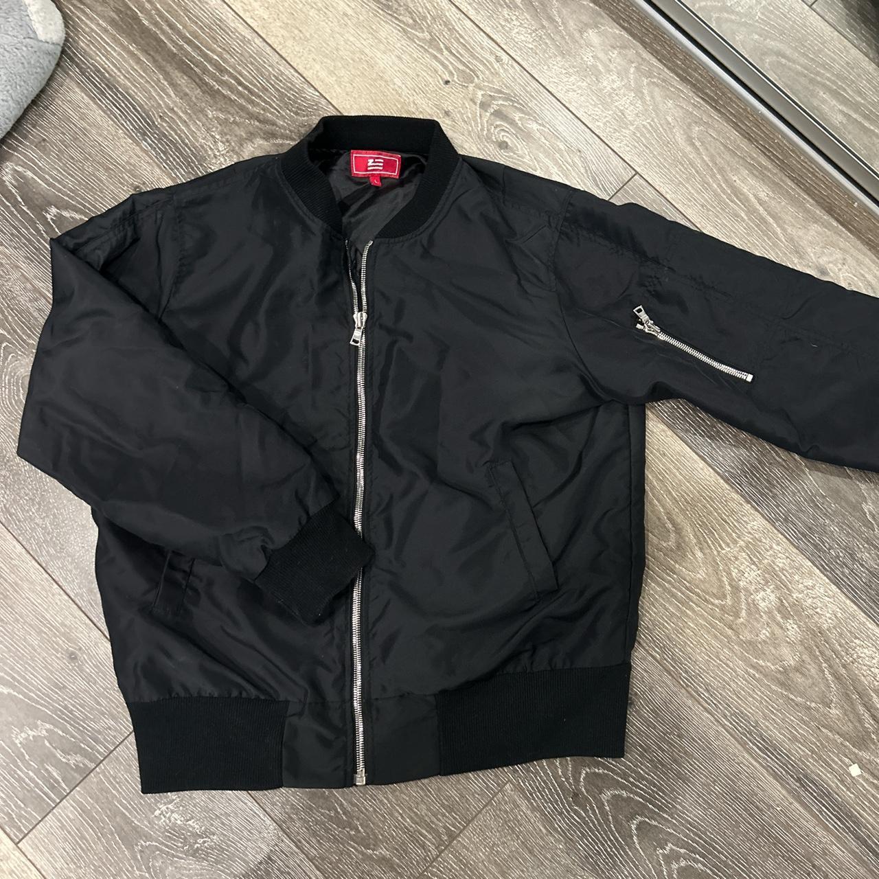 Zhu bomber Size large Great condition - Depop