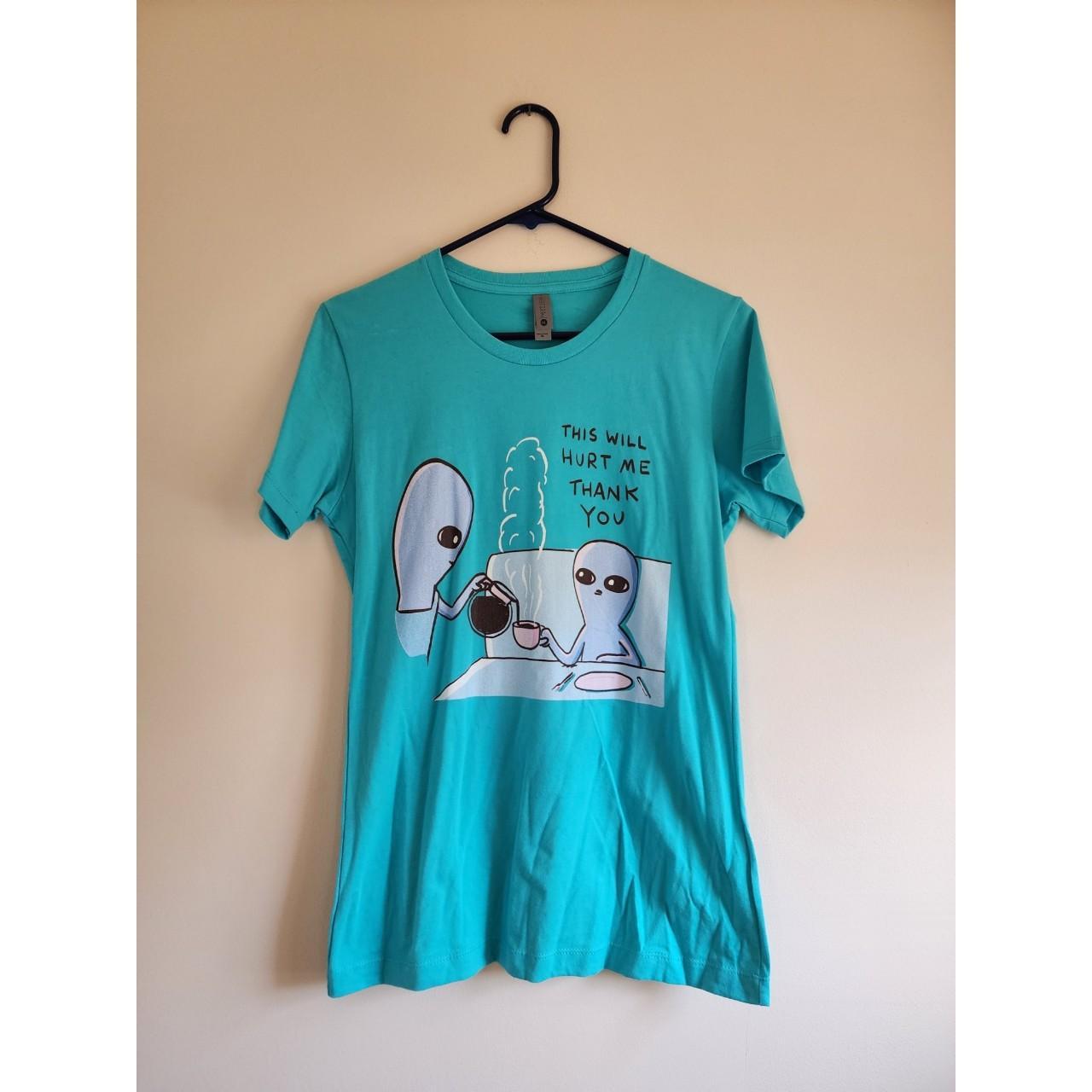 NWOT Nathan Pyle Strange Planet Coffee Refill Comic... - Depop