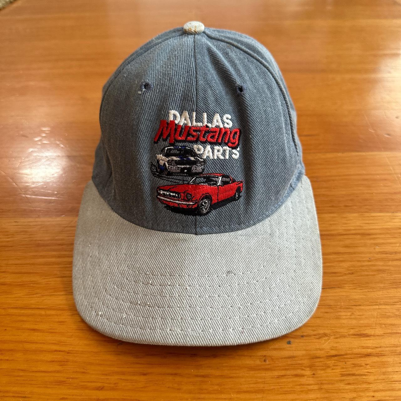 Ford Dallas Mustang Parts Cap Vintage dad cap in... | Depop