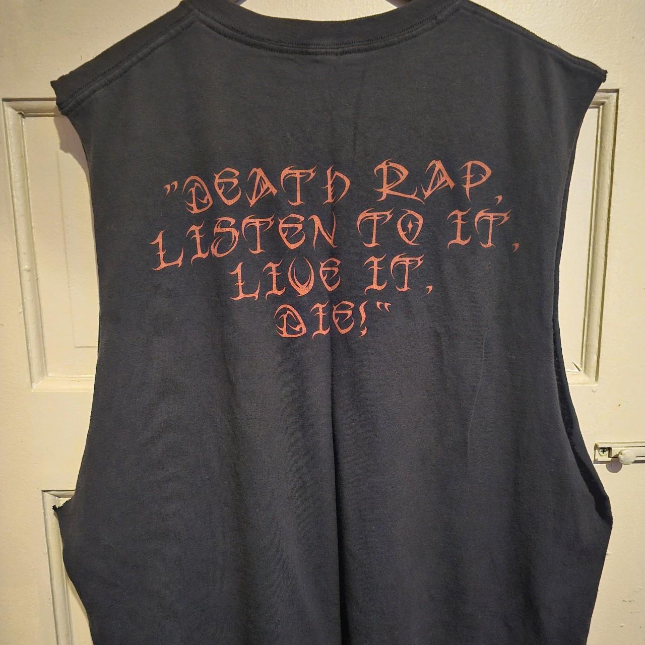 Necro death rap authentic vintage T From the... - Depop