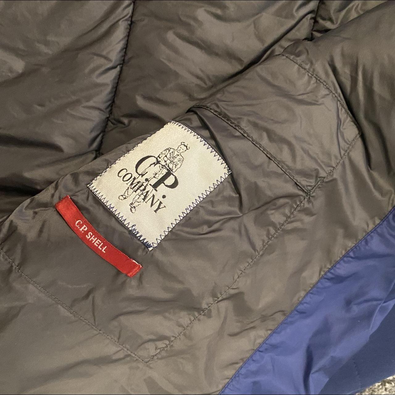 CP Company soft shell lens puffer jacket coat - Depop