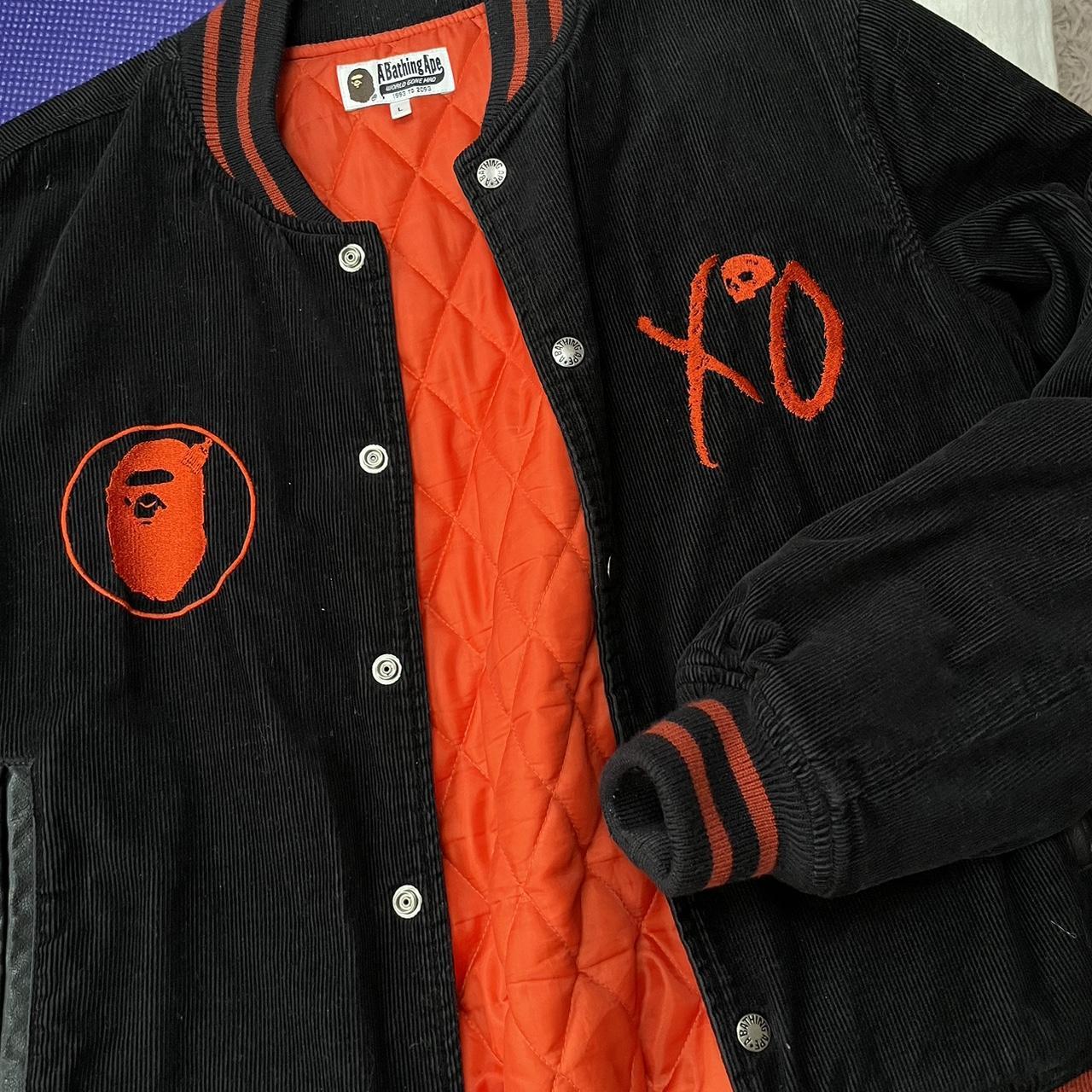 the weekend bathing ape RARe XO generals L courdory... - Depop