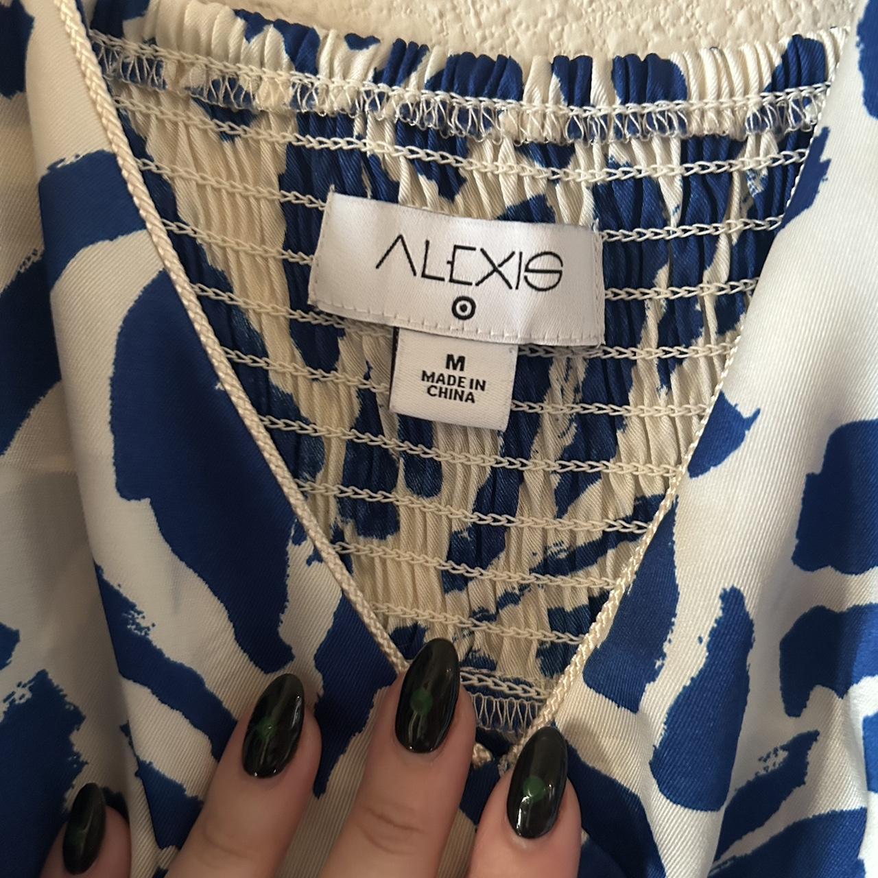 alexis x target midi dress - perfect condition... - Depop