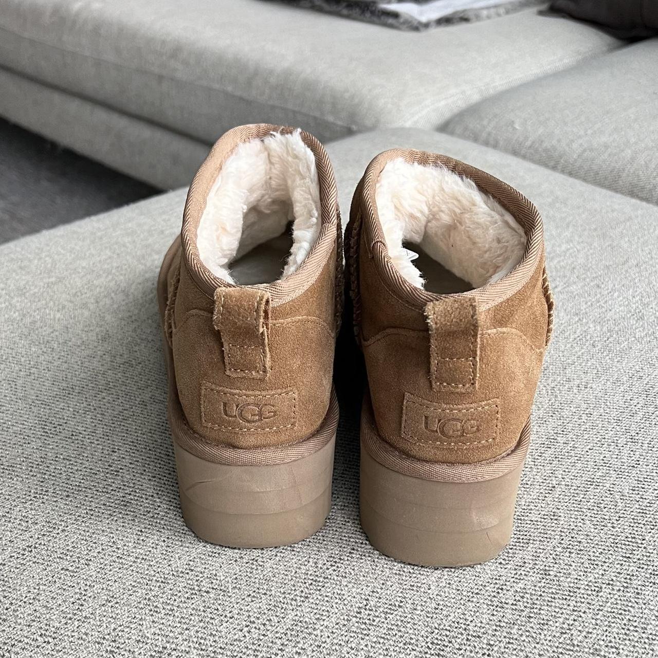 Classic ultra mini platform chestnut UGG EU38 UK 5.... - Depop