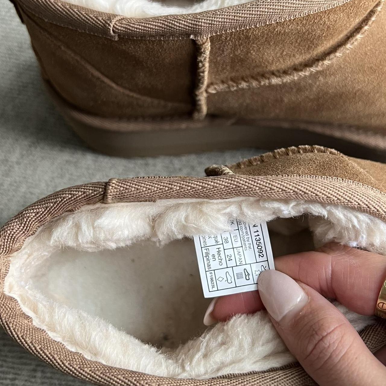 Classic ultra mini platform chestnut UGG EU38 UK 5.... - Depop