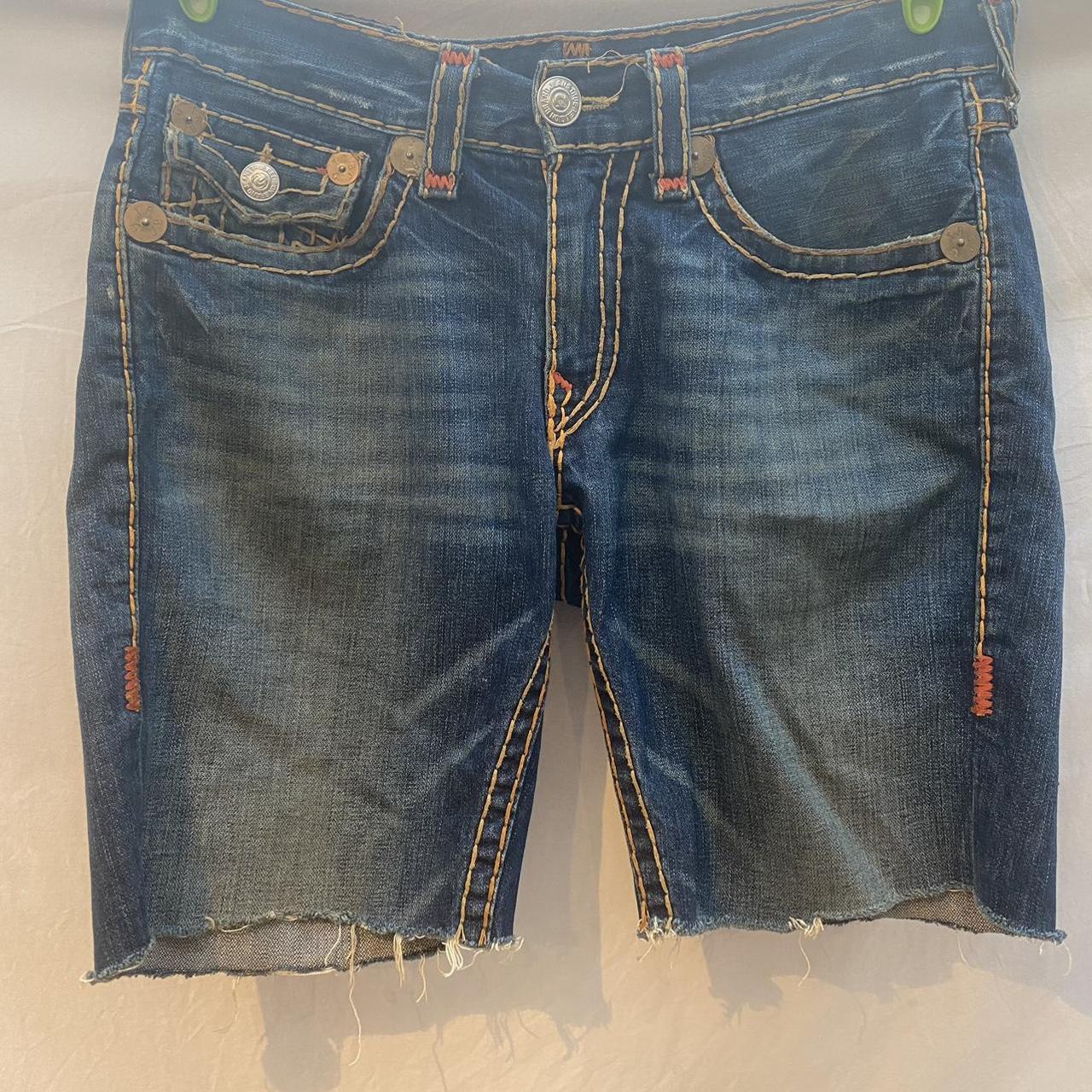 True religion custom jorts Dm for... - Depop