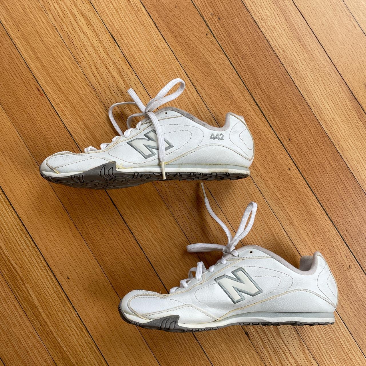really cute & in great condition, new balance 442!... - Depop