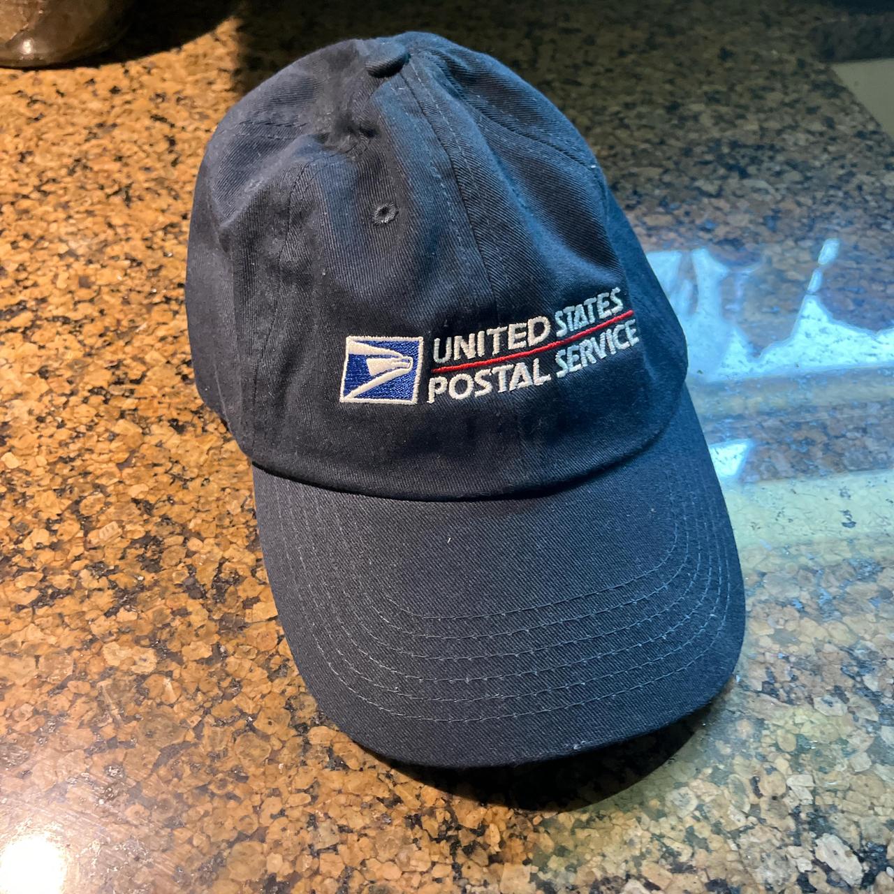 USPS DAD HAT #usps #dadhat #hat #bucklehat - Depop