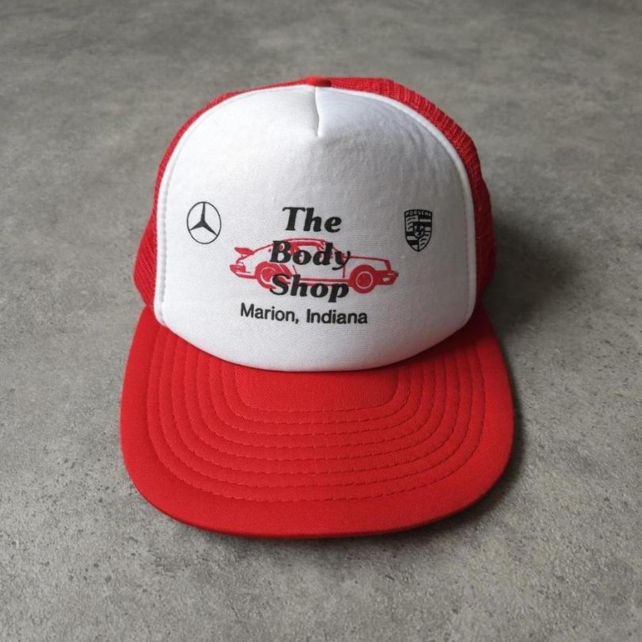 Vintage Body Shop Cap Really nice trucker hat with... - Depop