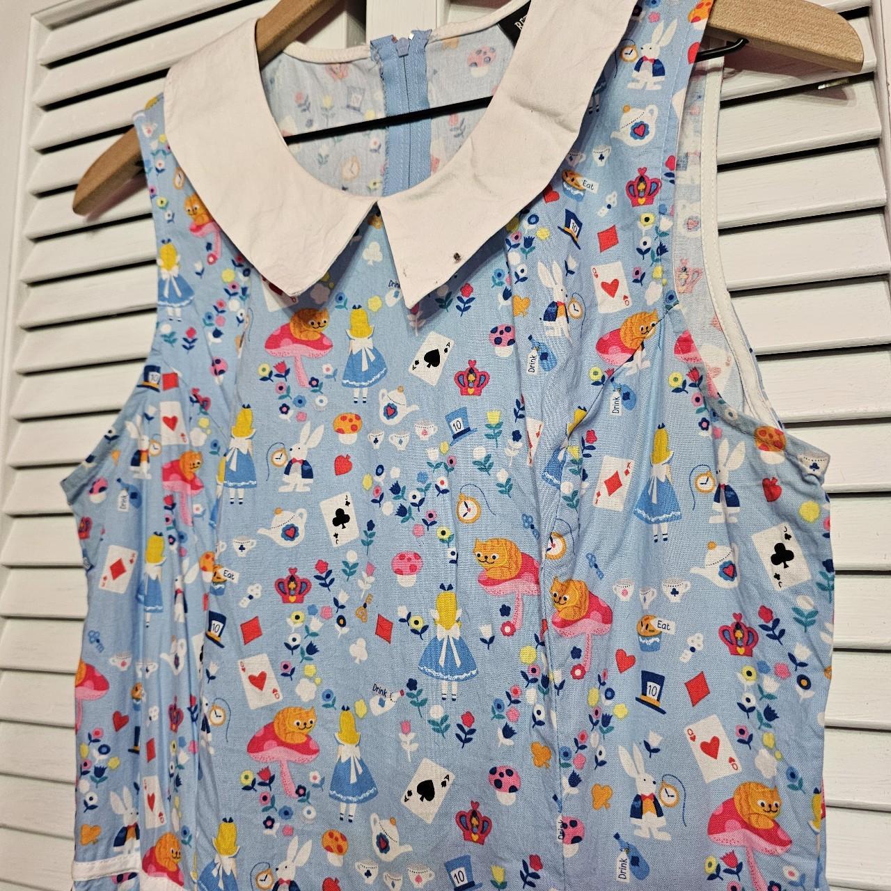 Modcloth - Retrolicious • Alice In Wonderland... - Depop