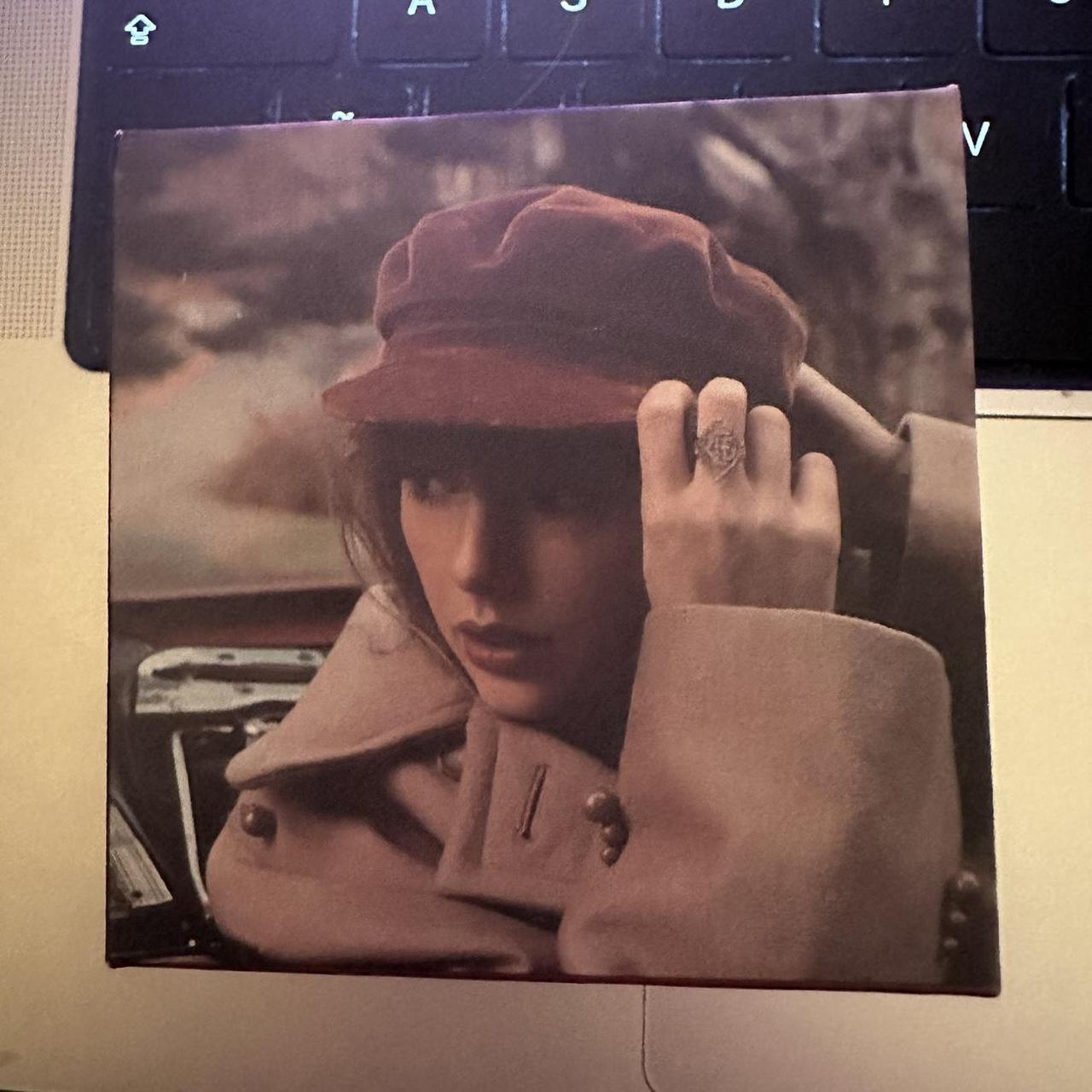 Taylor Swift Ring Red Album Cover Ring All of it... - Depop