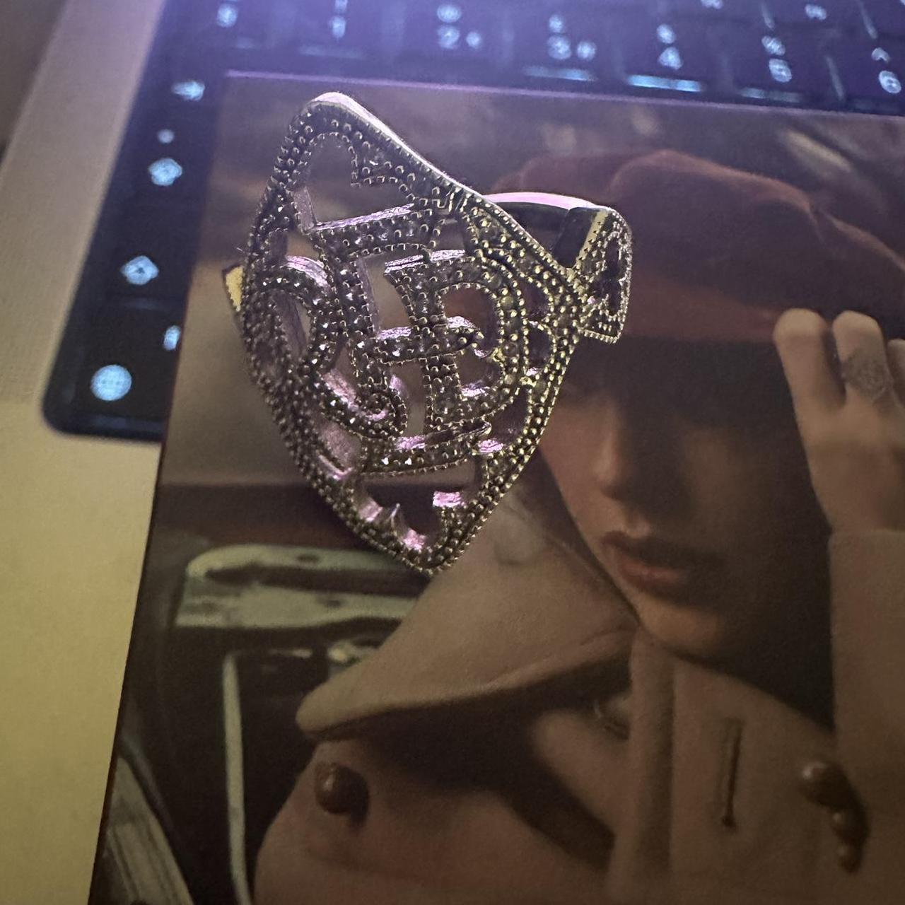 Taylor Swift Ring Red Album Cover Ring All of it... - Depop