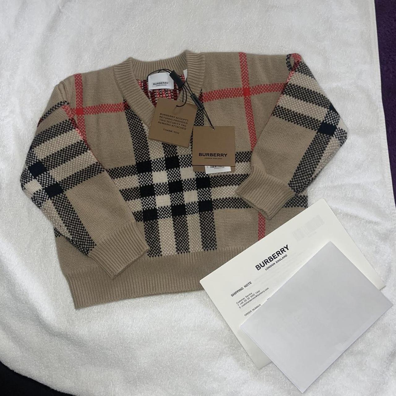 Burberry Jumper | Depop