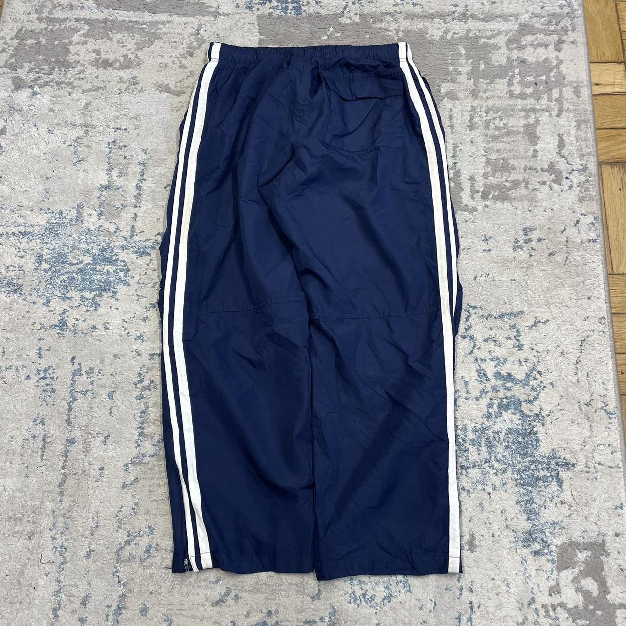 VINTAGE Y2K STARTER WIDE LEG TRACKSUIT BOTTOMS... - Depop