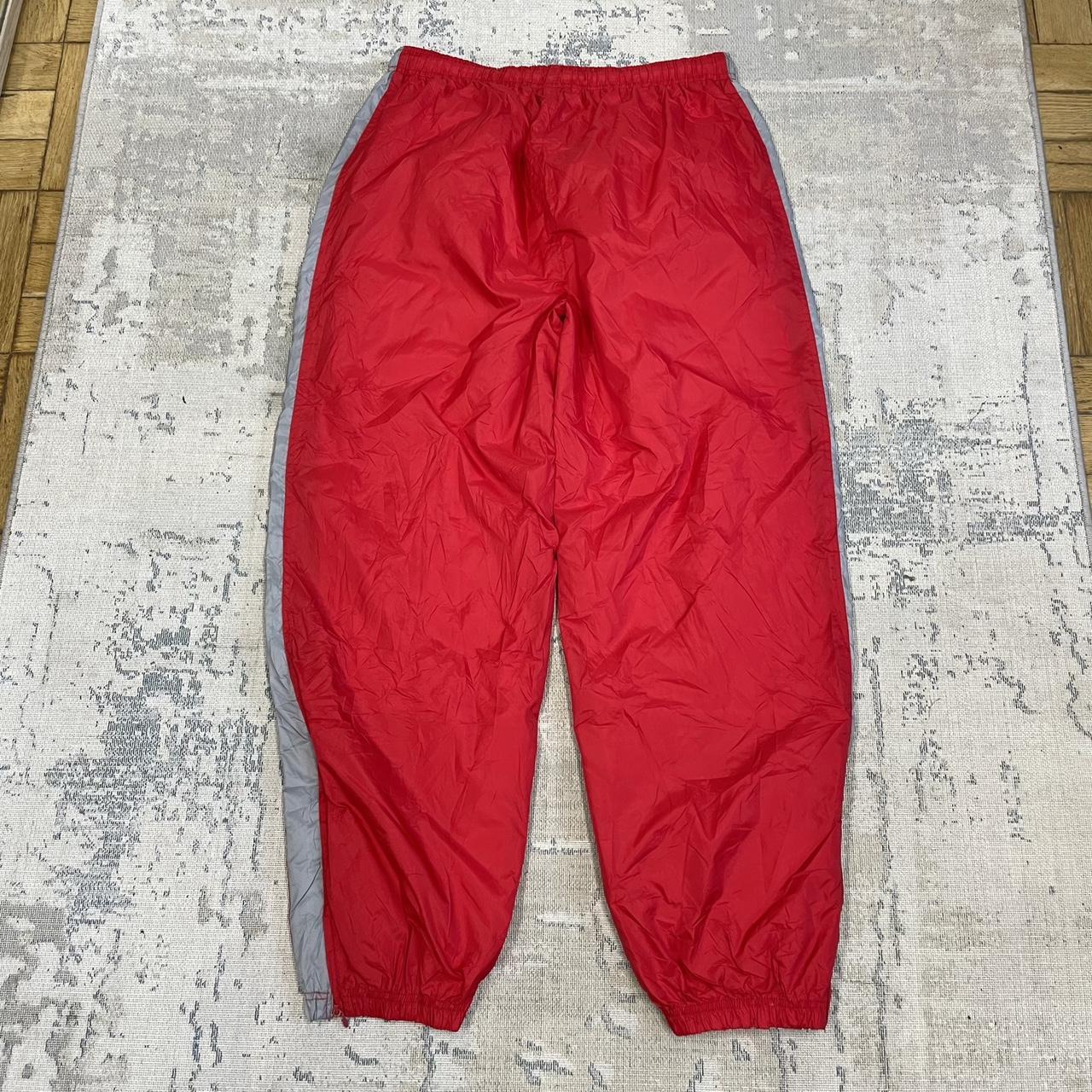 VINTAGE 90s STARTER OHIO STATE WIDE LEG TRACKSUIT... - Depop