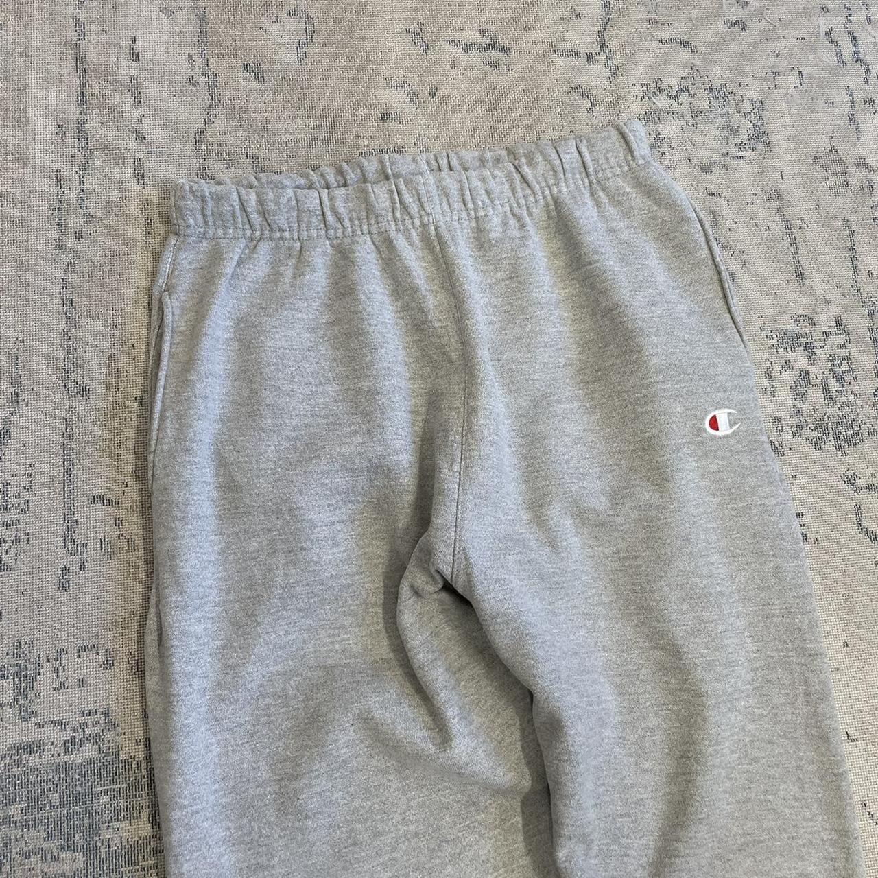VINTAGE 00s CHAMPION REVERSE WEAVE BAGGY JOGGERS... - Depop