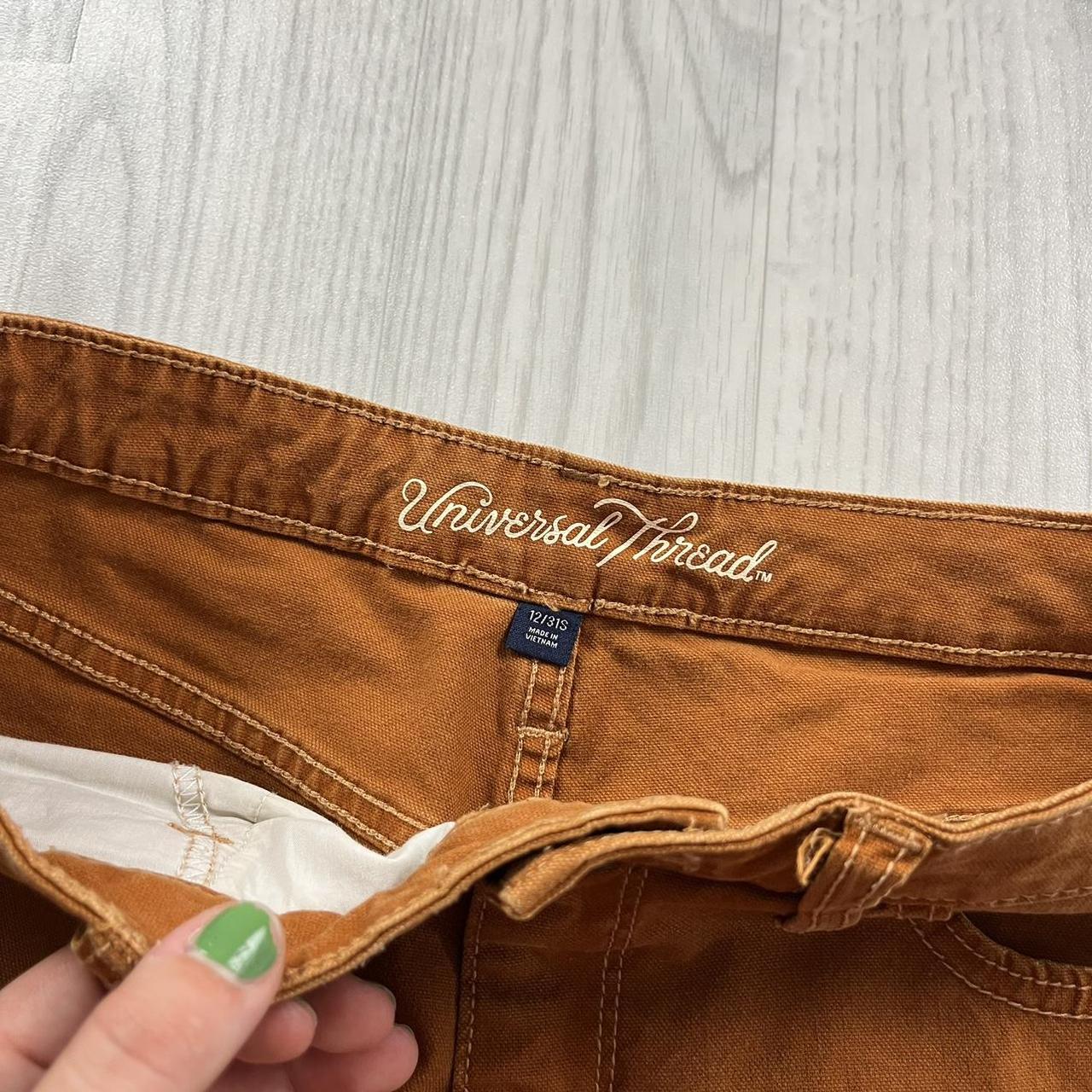 VINTAGE UNIVERSAL THREAD BAGGY CARPENTER JEANS... - Depop