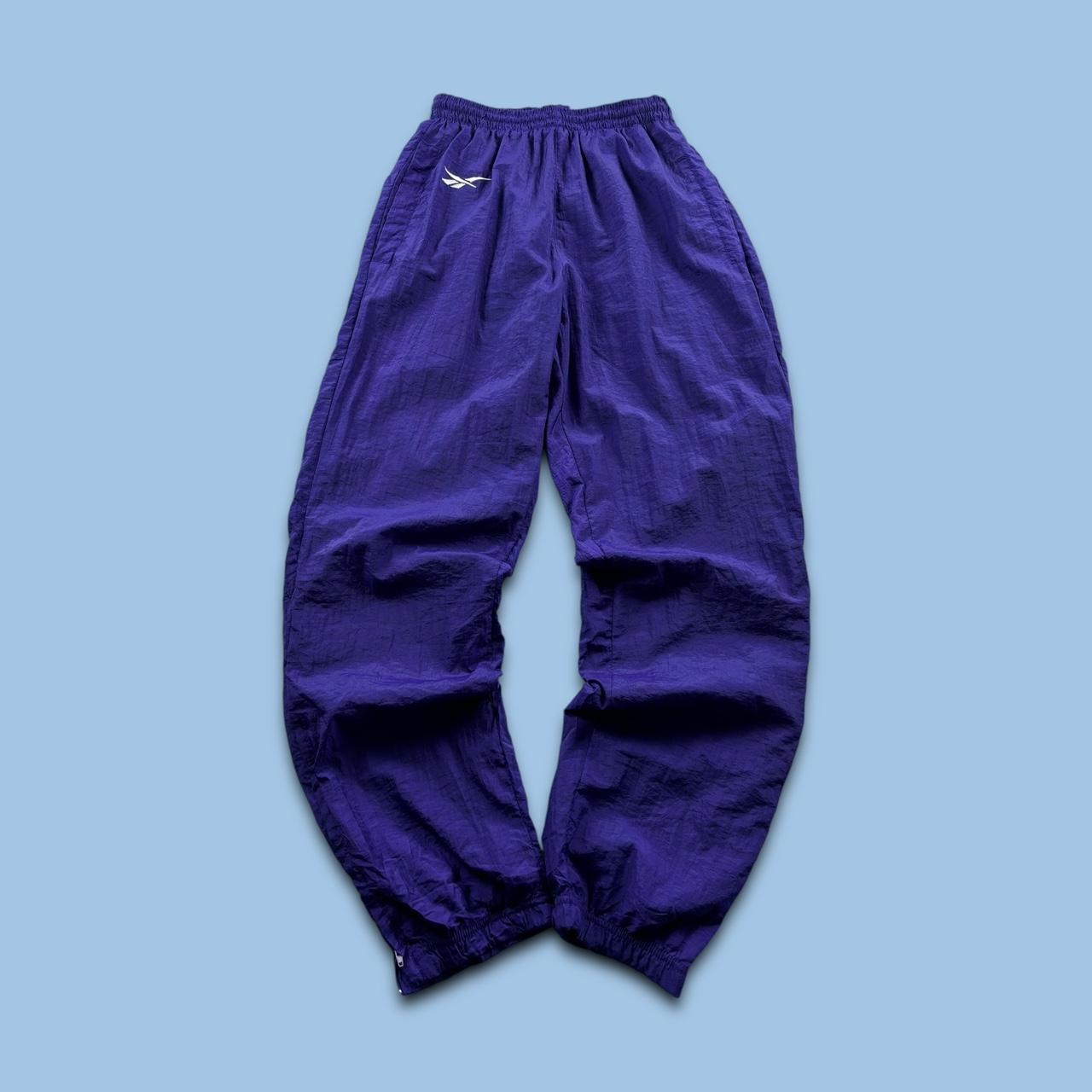 Reebok joggers mens purple store