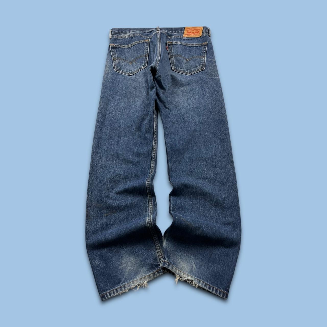 VINTAGE LEVIS RED TABS STRAIGHT JEANS very good.... | Depop