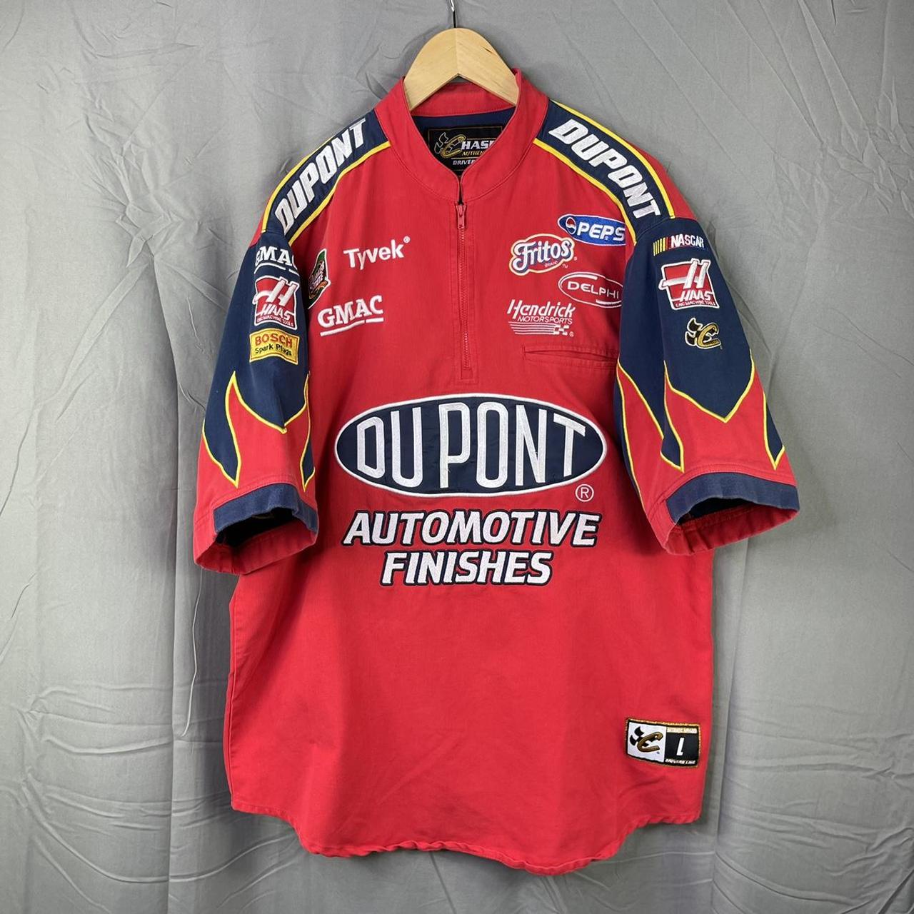 Vintage 90s Chase Authentics NASCAR Pit Crew... - Depop