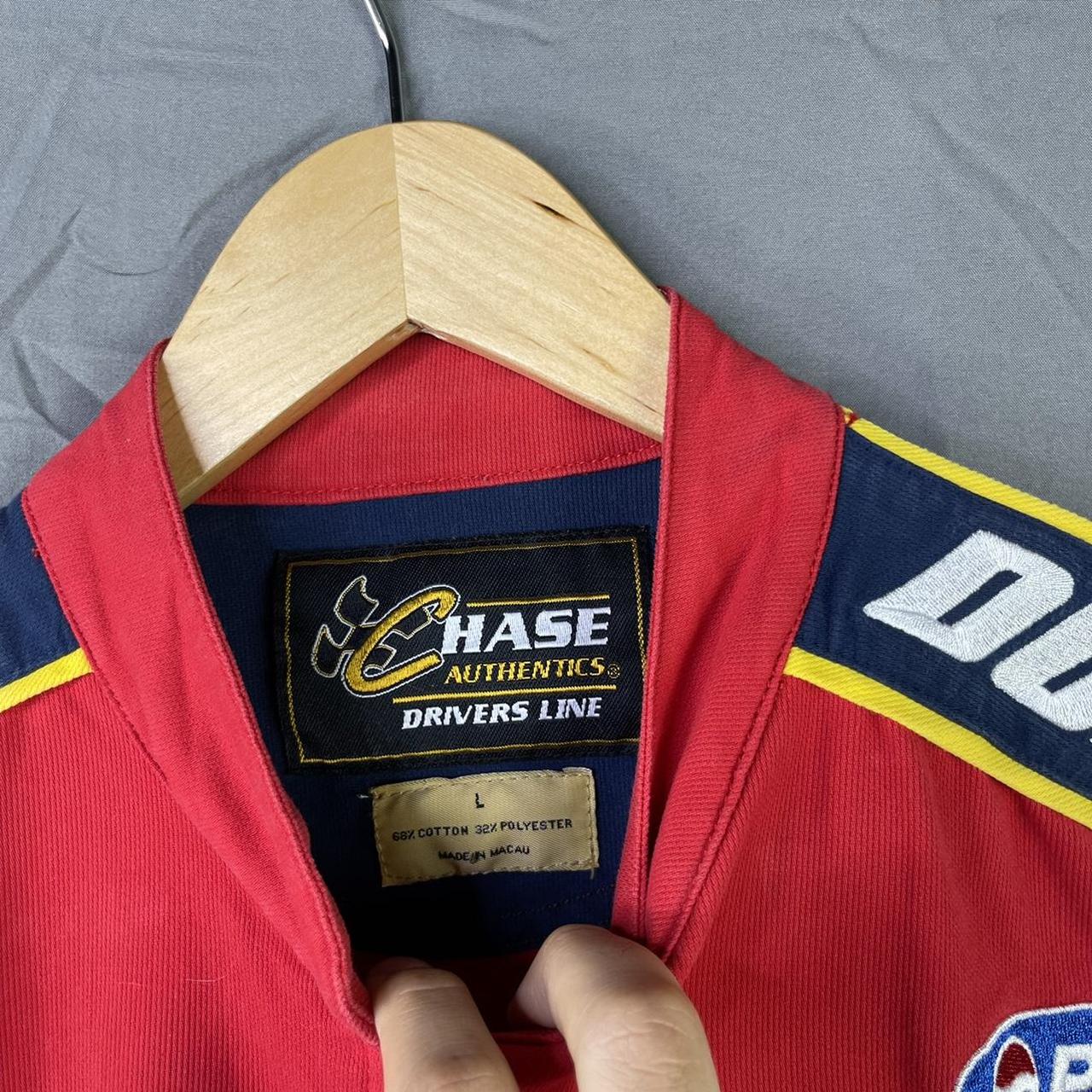 Vintage 90s Chase Authentics NASCAR Pit Crew... - Depop