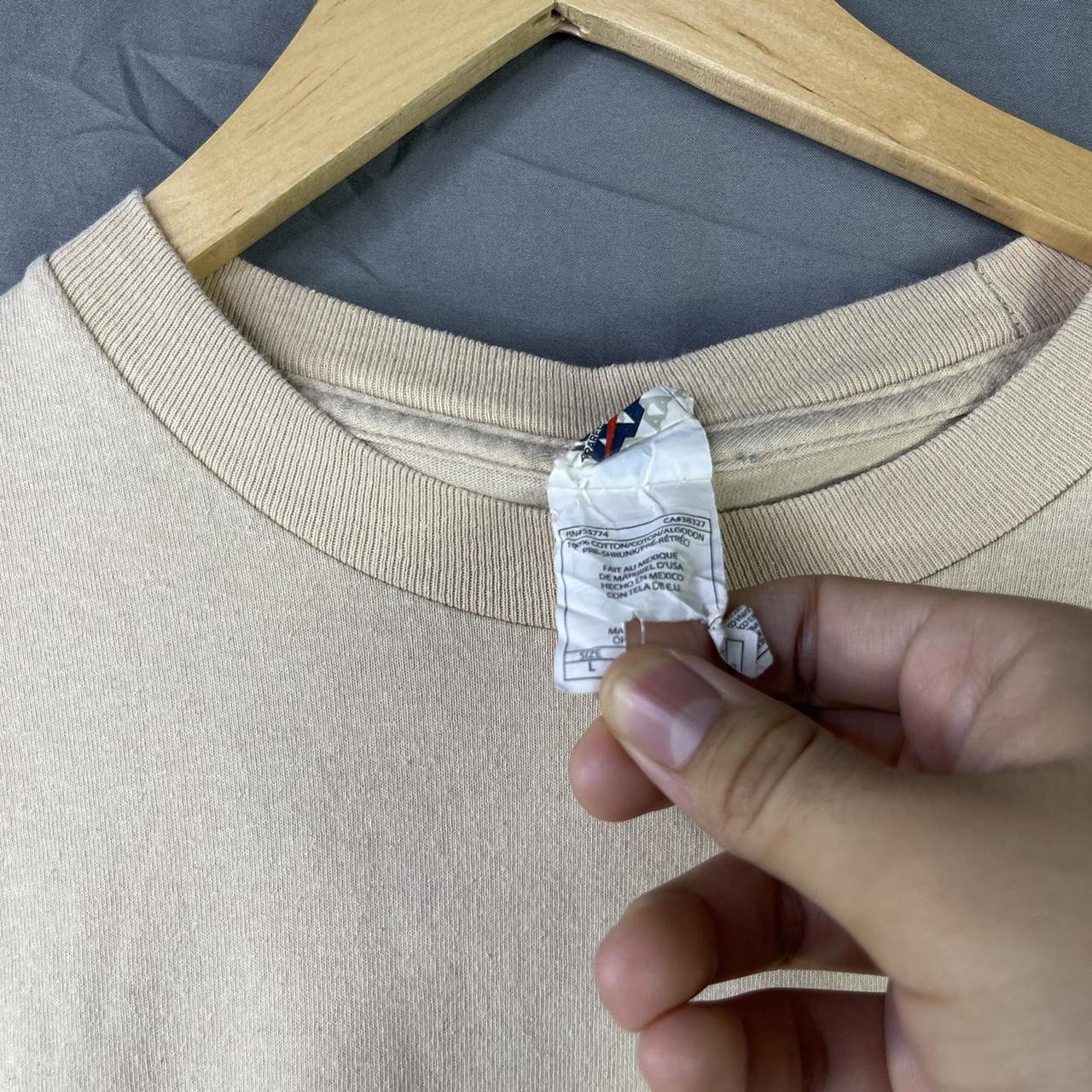 Vintage Early 2000s Country Cowboy T Shirt condition... - Depop