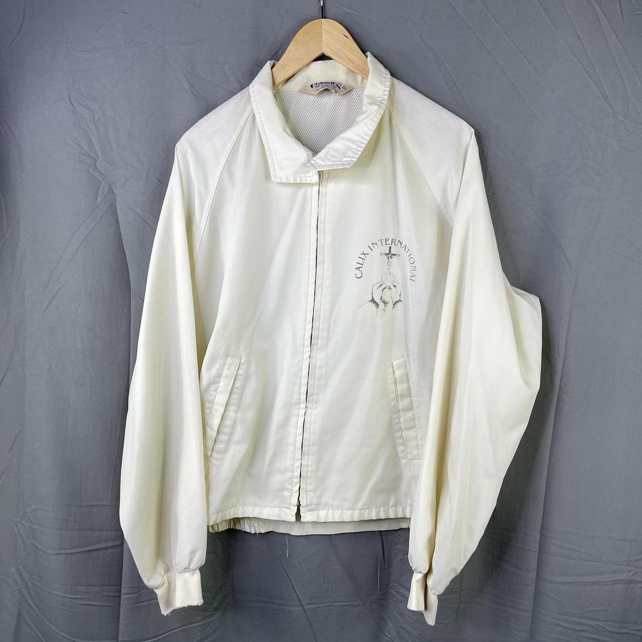 Men's Cream Jacket | Depop