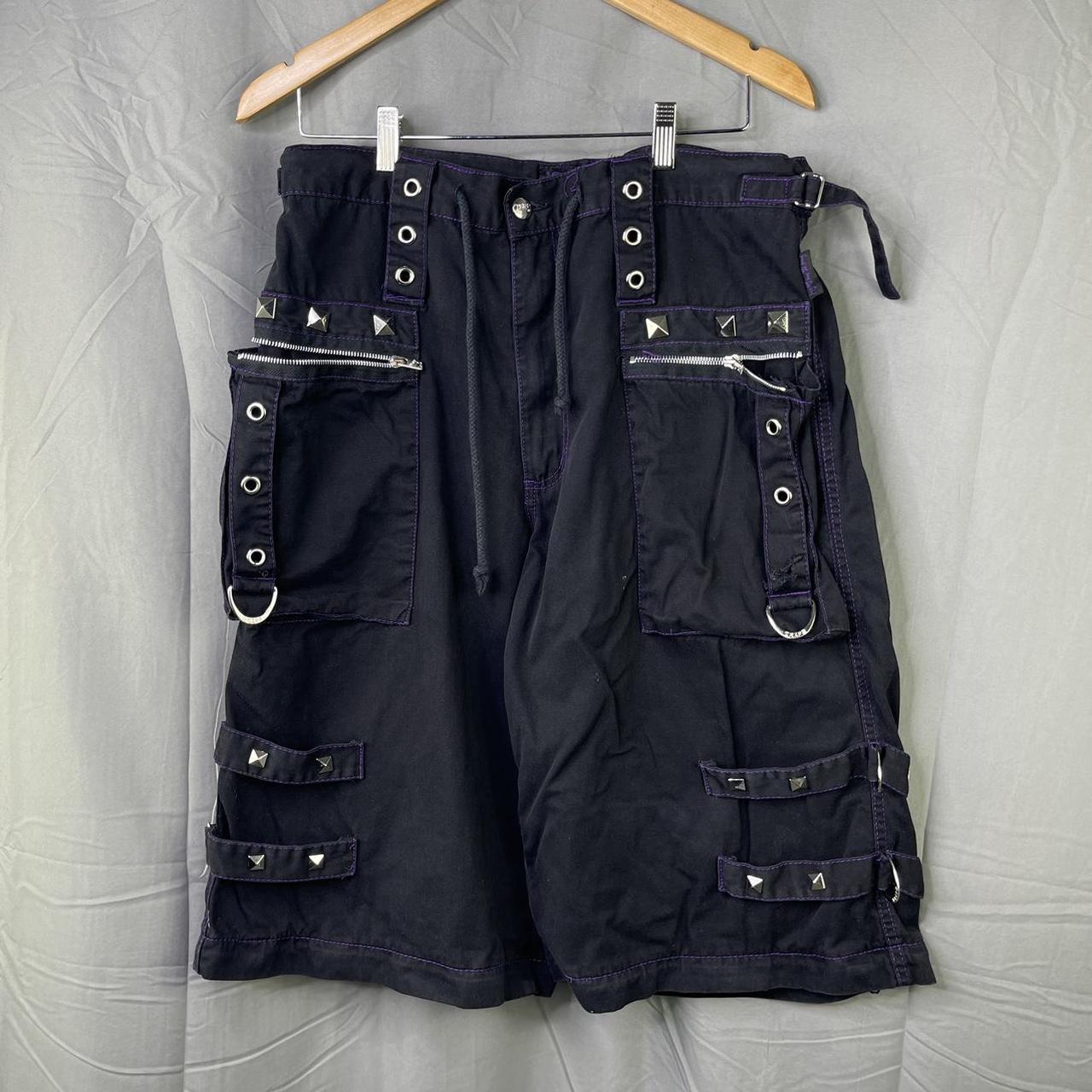 Vintage y2K Goth TRIPP NYC Daang Goodman Studded... - Depop