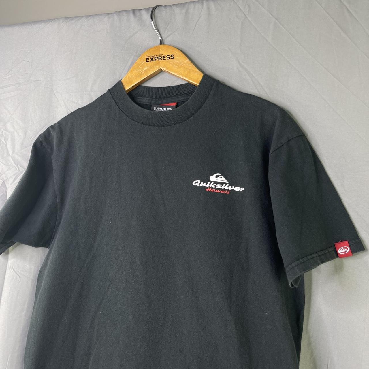 Vintage y2K Quicksilver Hawaii Surfboarding Mullet... - Depop