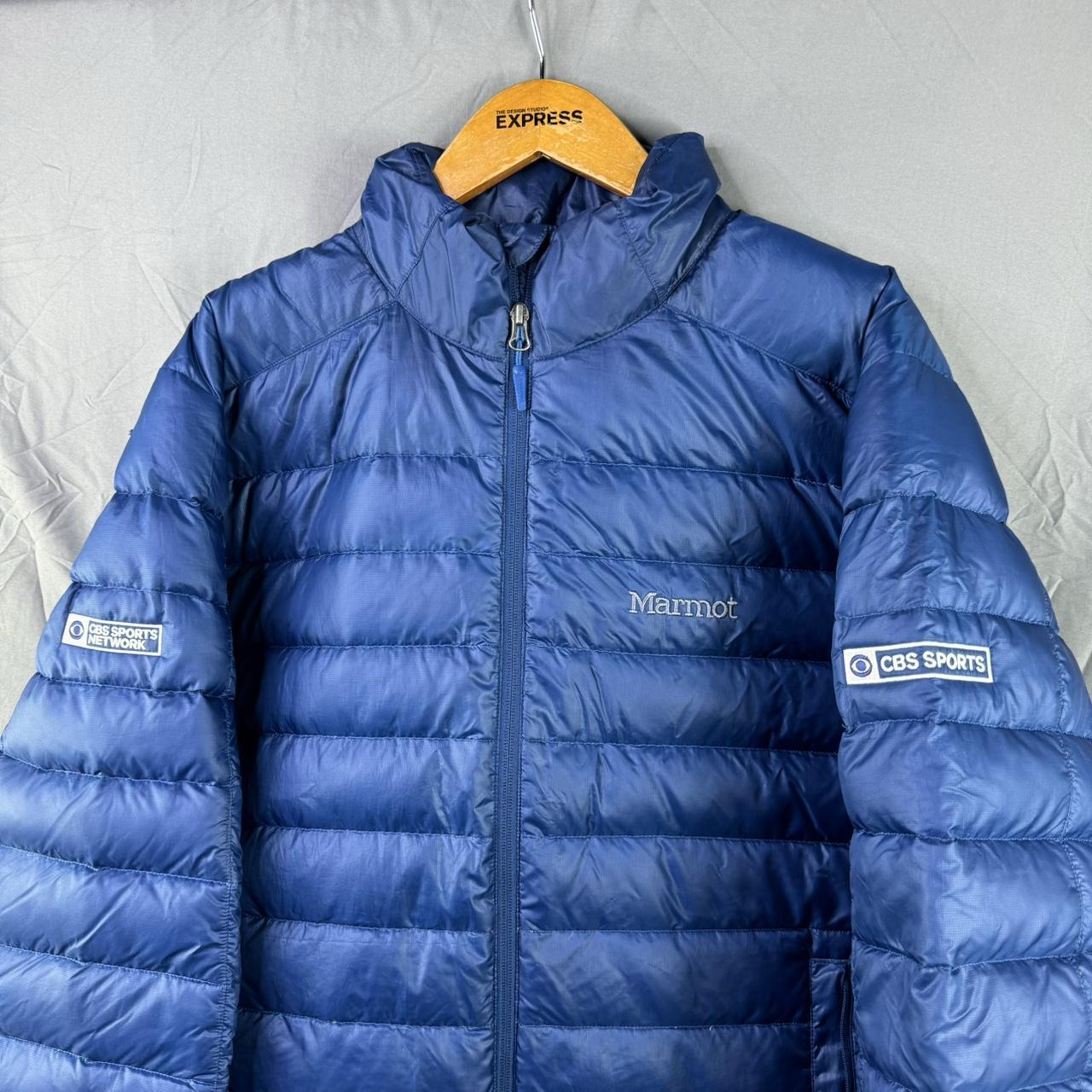 2015 Marmot Zeus 700 Fill Down Puffer Jacket... - Depop
