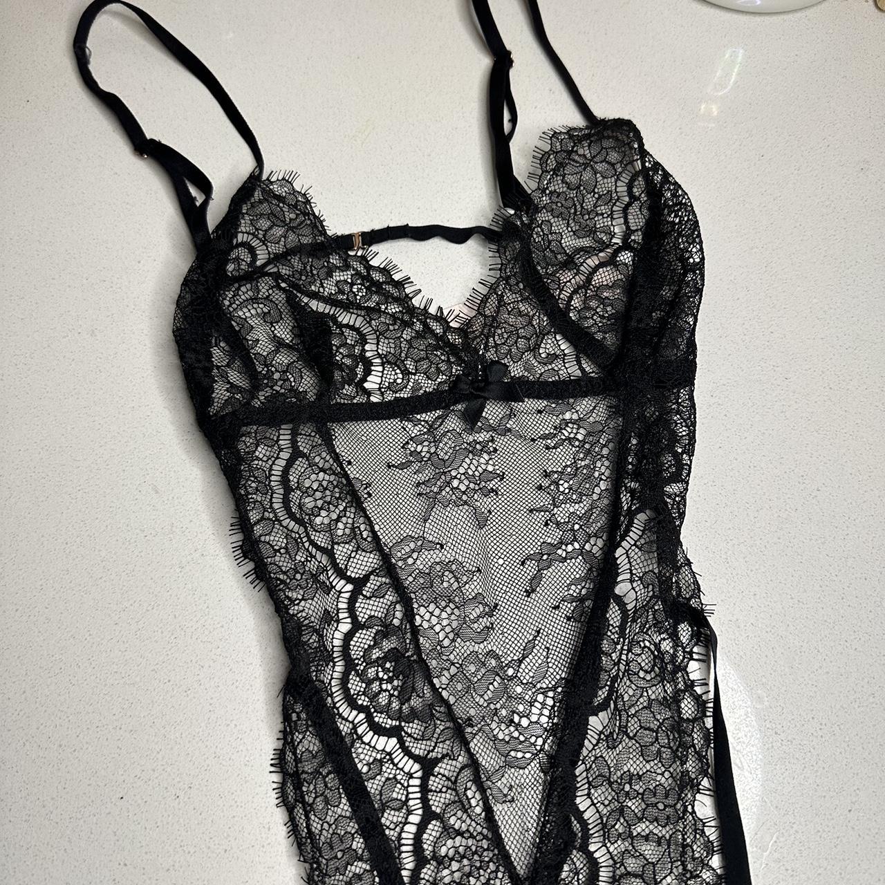 Victoria’s Secret lace teddy never been worn... - Depop