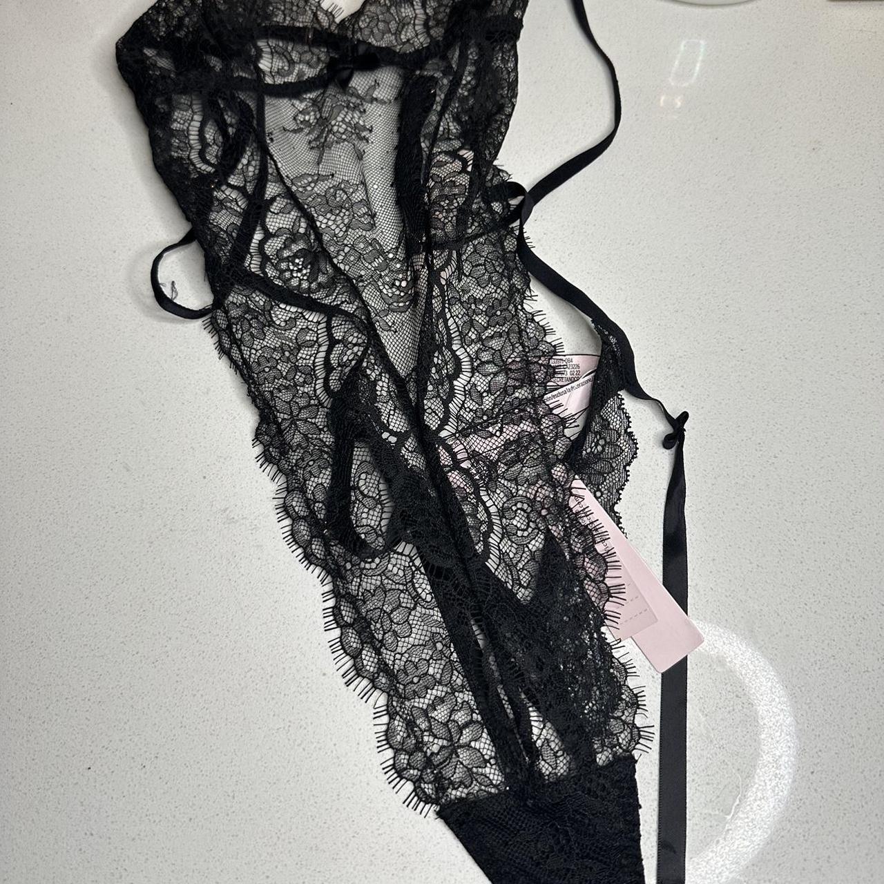 Victoria’s Secret lace teddy never been worn... - Depop
