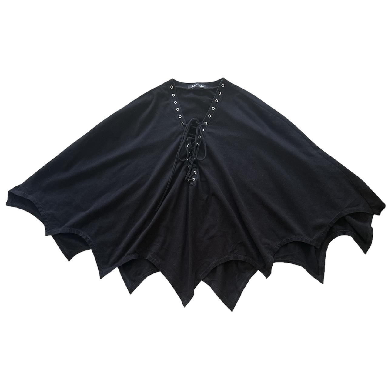 Black Gothic Batwing Cloak. ⭐️⭐️⭐️ ABOUT THE ITEM... - Depop