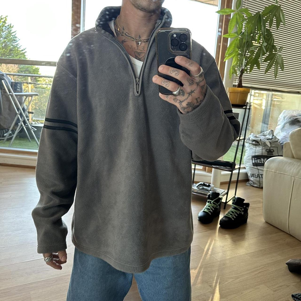 Vintage cutting edge fleece Proper cosy piece.... - Depop