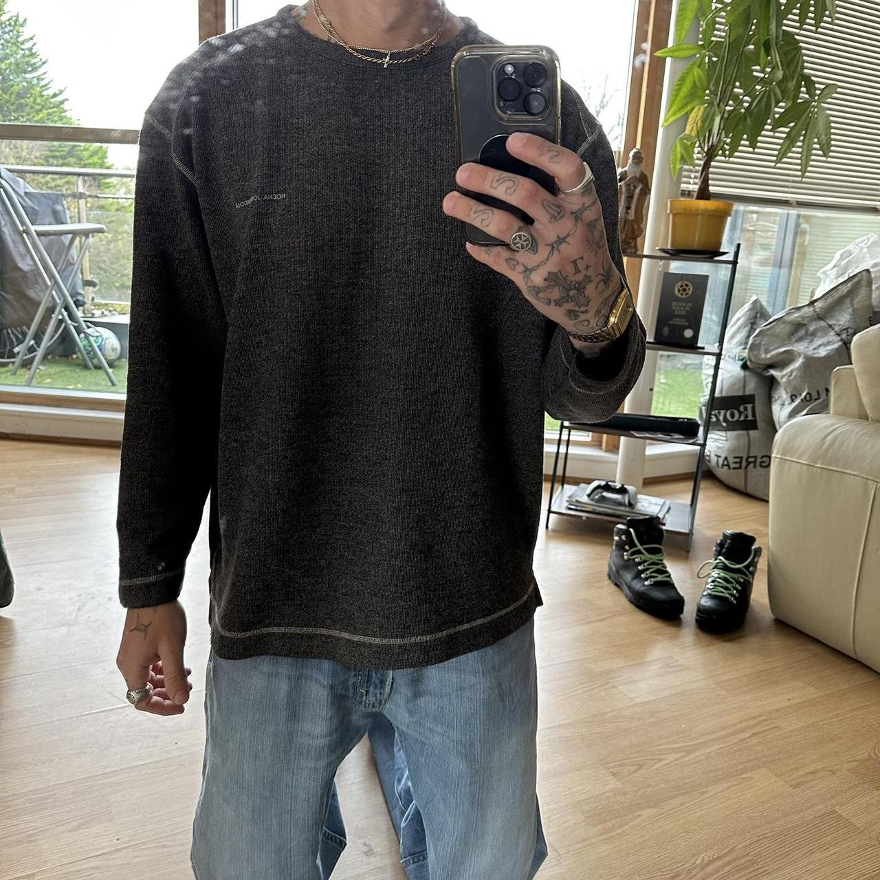 Vintage rocha John rocha sweatshirt This is sick.... - Depop