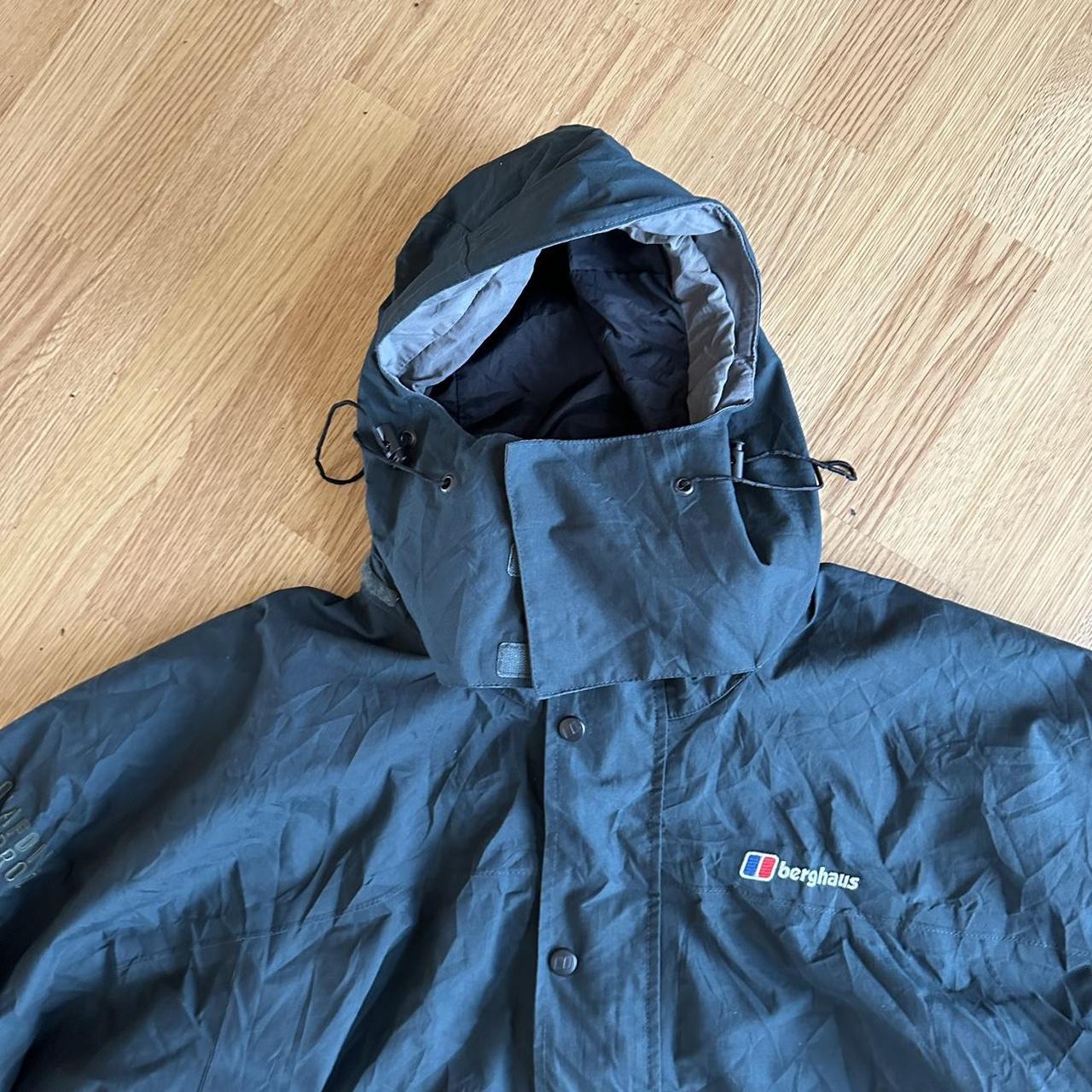 Vintage berghaus jacket Colour is insane. Fits... - Depop