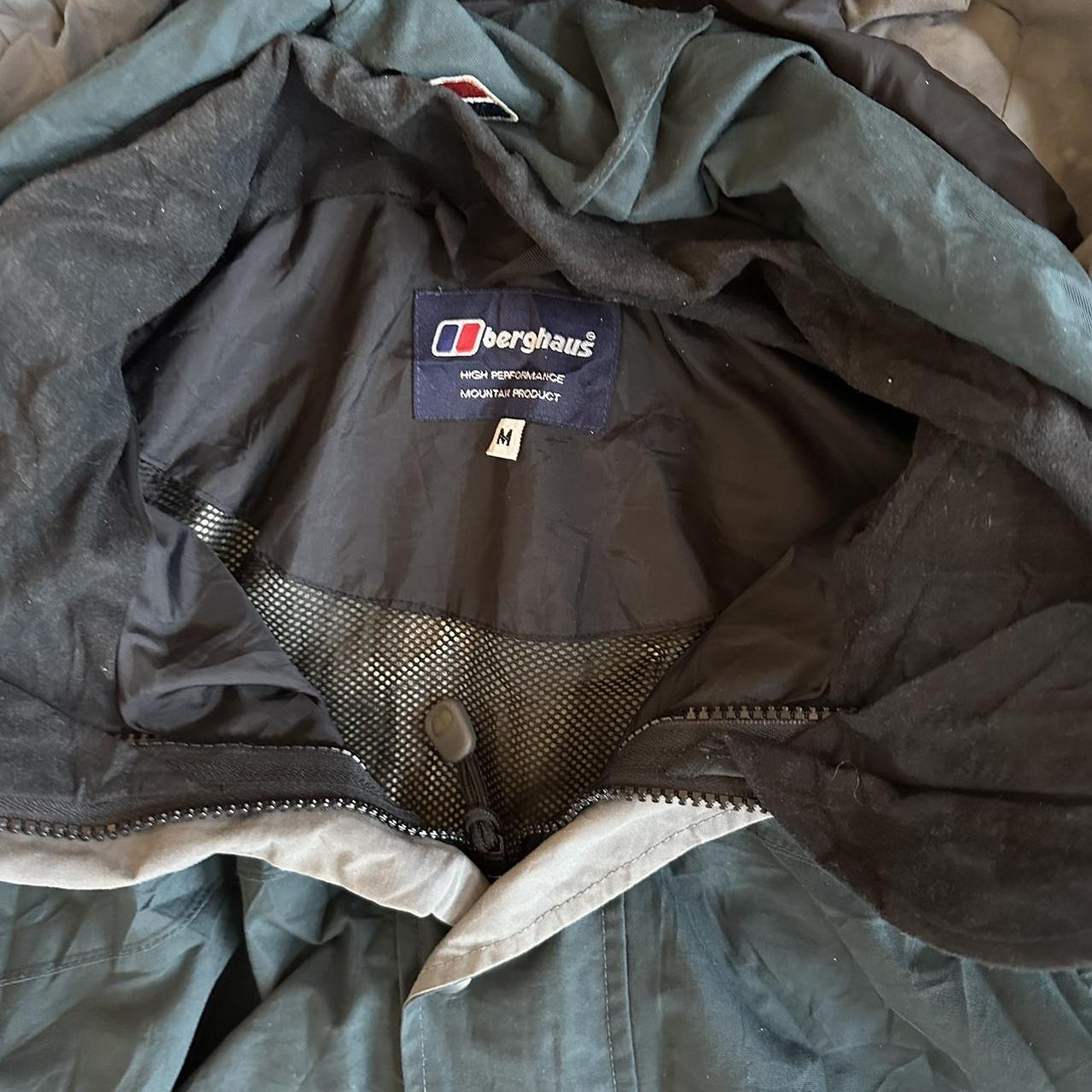 Vintage berghaus jacket Colour is insane. Fits... - Depop