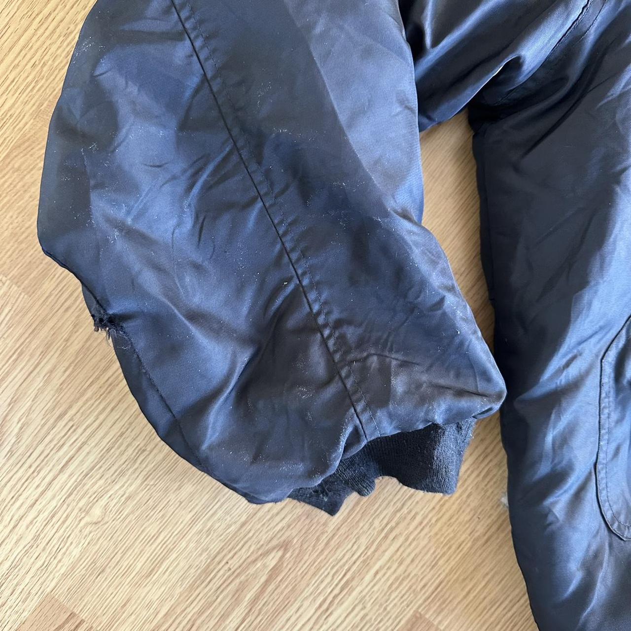 Vintage bomber jacket Super oversized. Looks sick.... - Depop