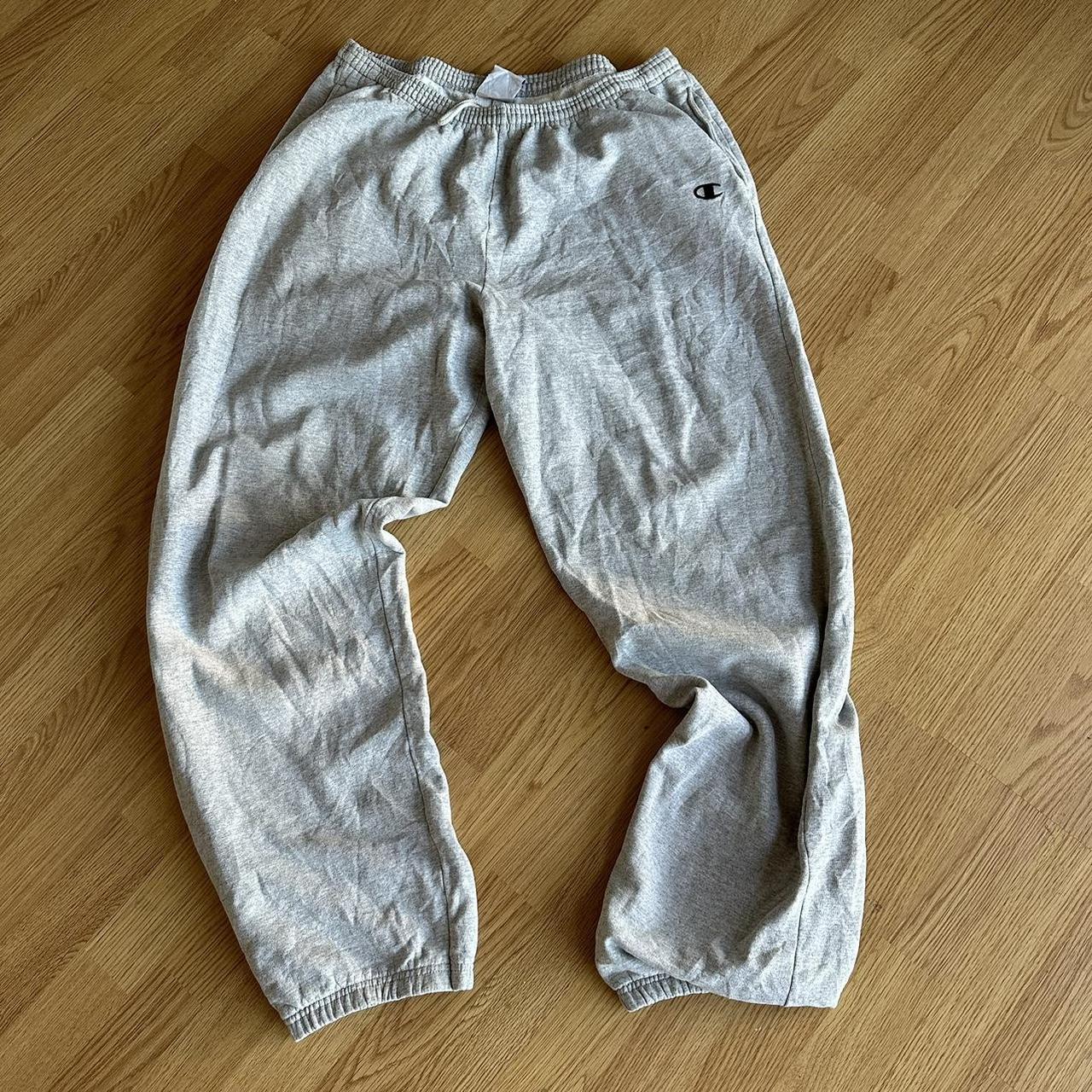 Vintage champion sweatpants. Fit really well.... - Depop