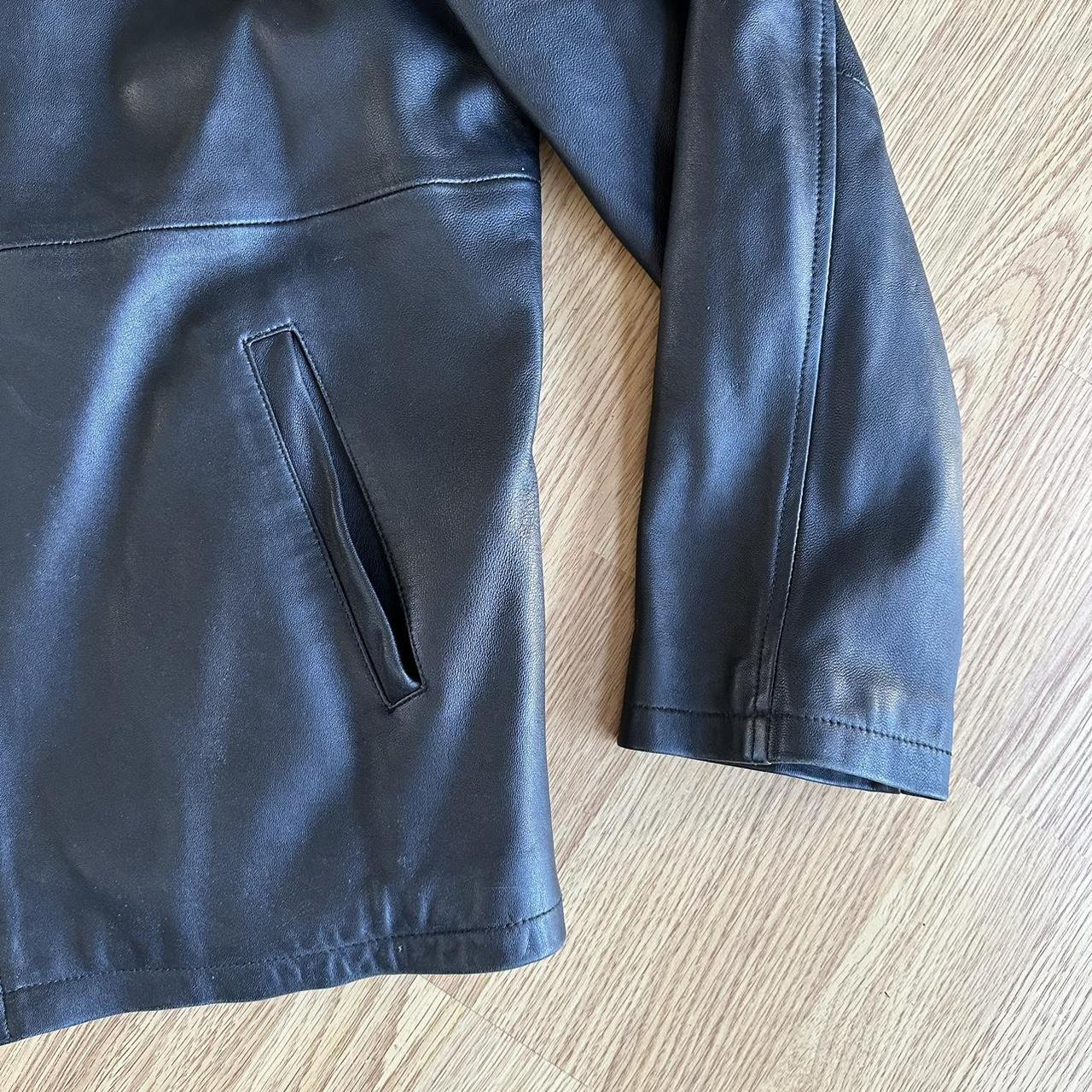 Vintage linea leather jacket Looks very sick. Fits... - Depop