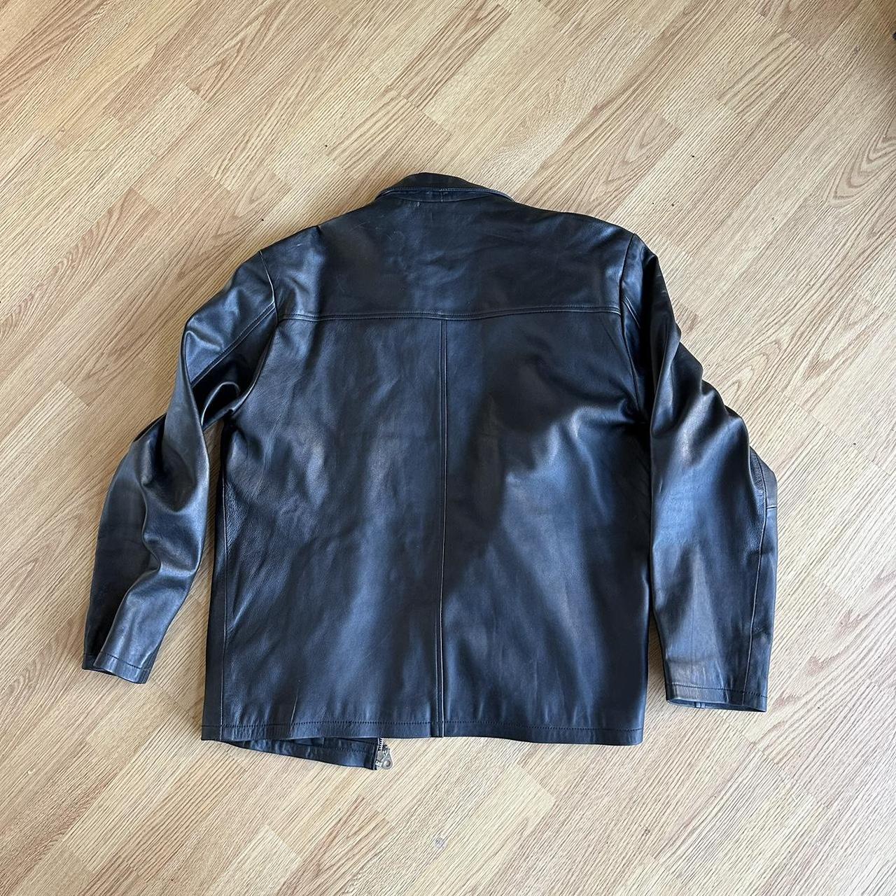 Vintage linea leather jacket Looks very sick. Fits... - Depop