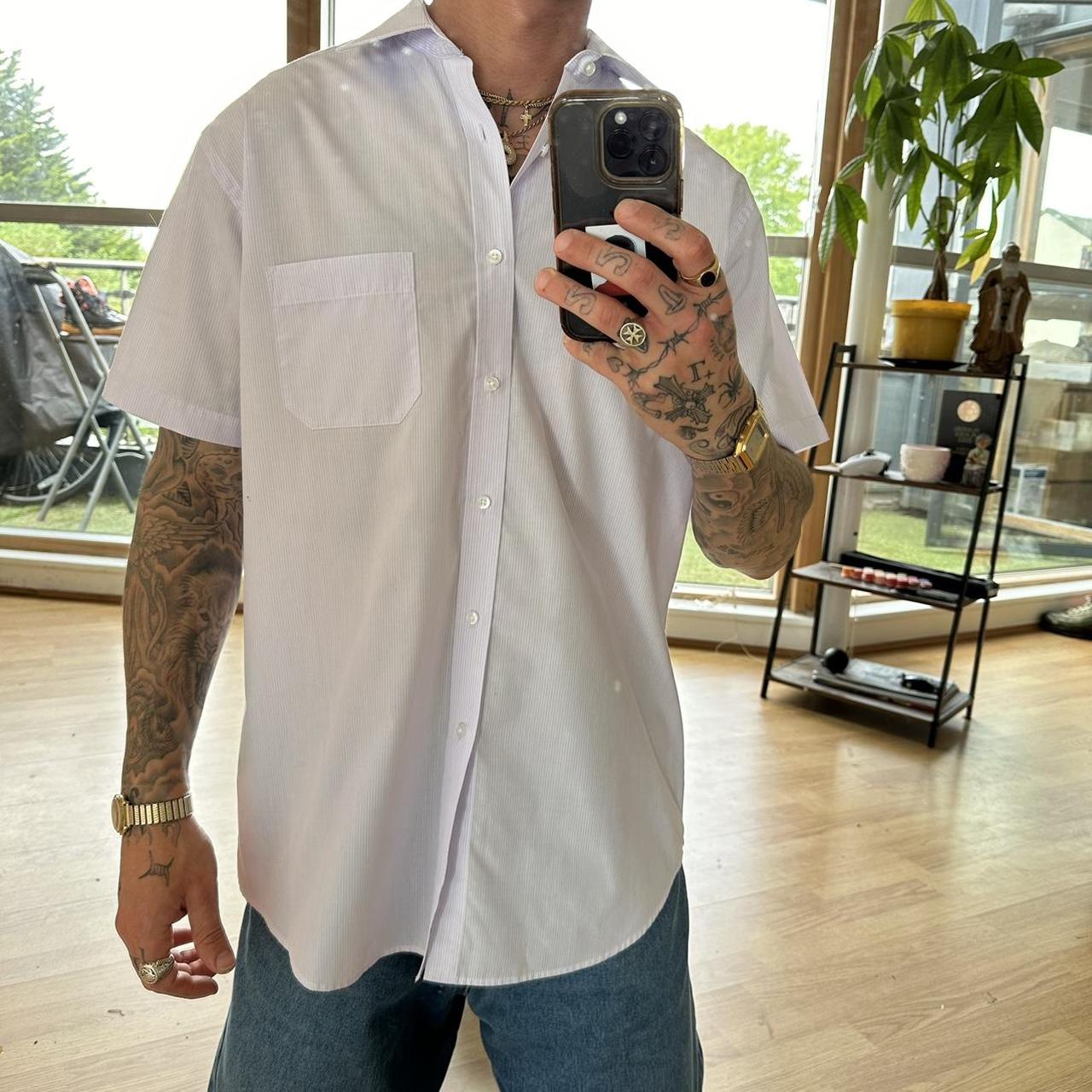 Vintage Thomas Nash short sleeve shirt Brazy for... - Depop