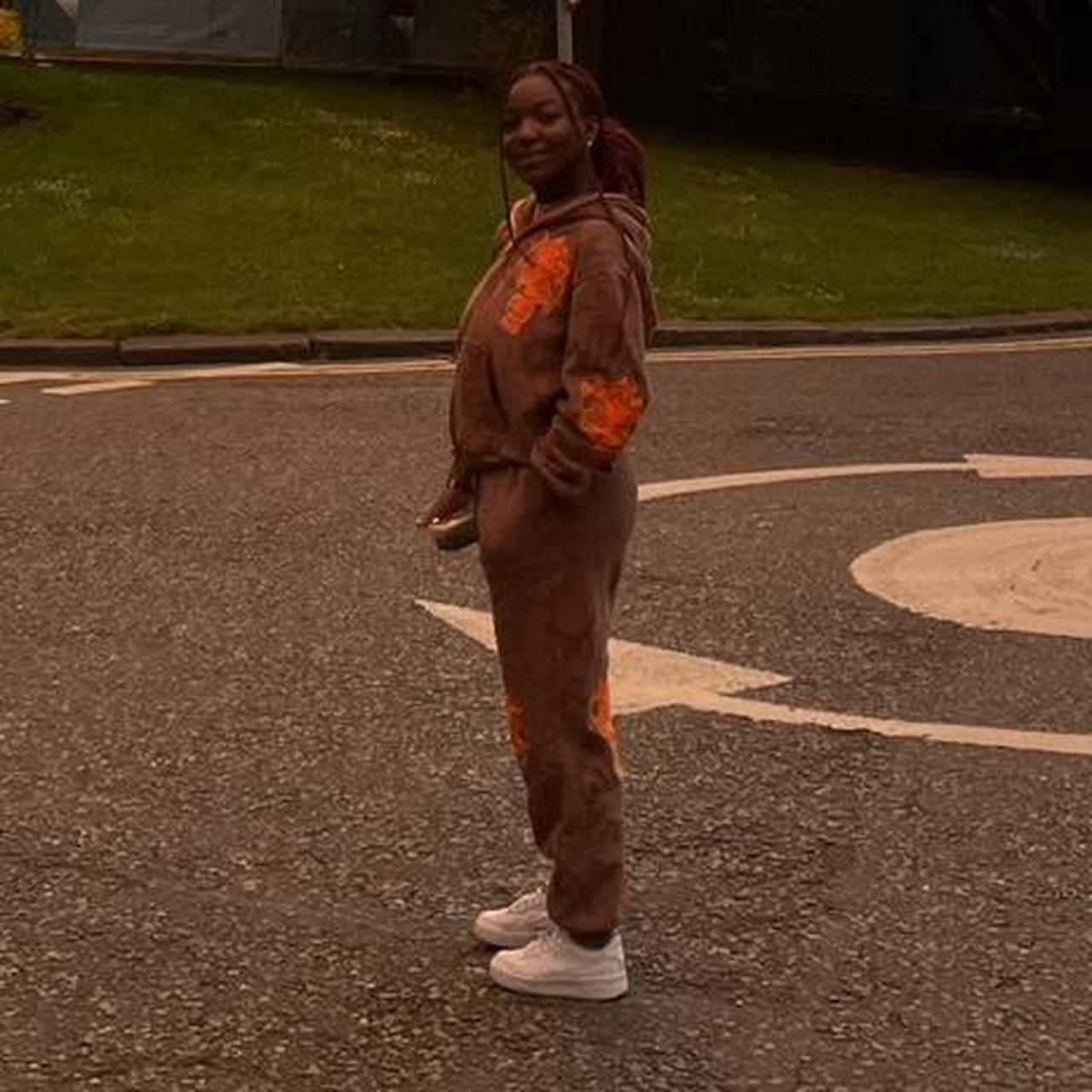 Named collective full tracksuit Xs hoodie and S... - Depop