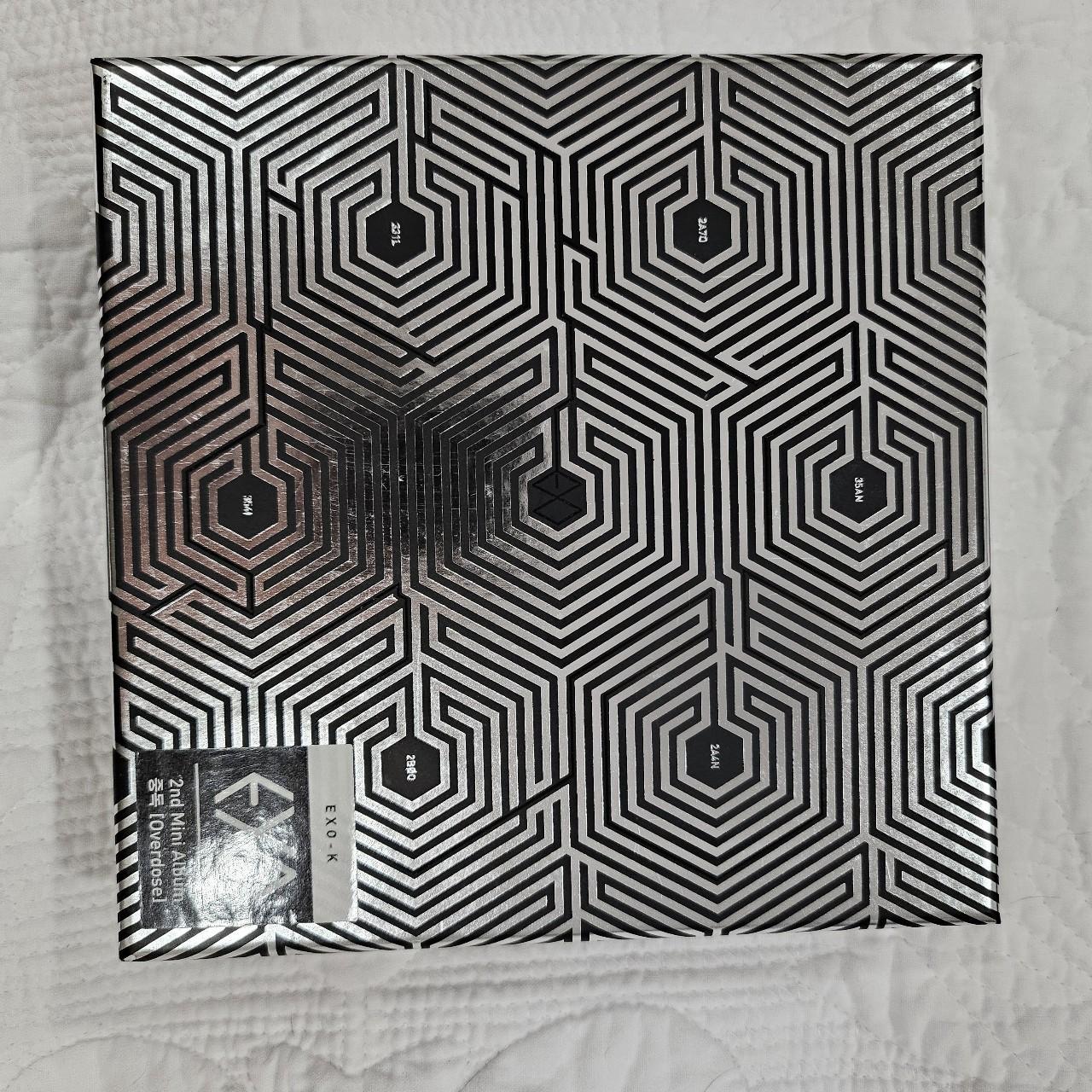 EXO Overdose Album with D.O. Photocard - Depop