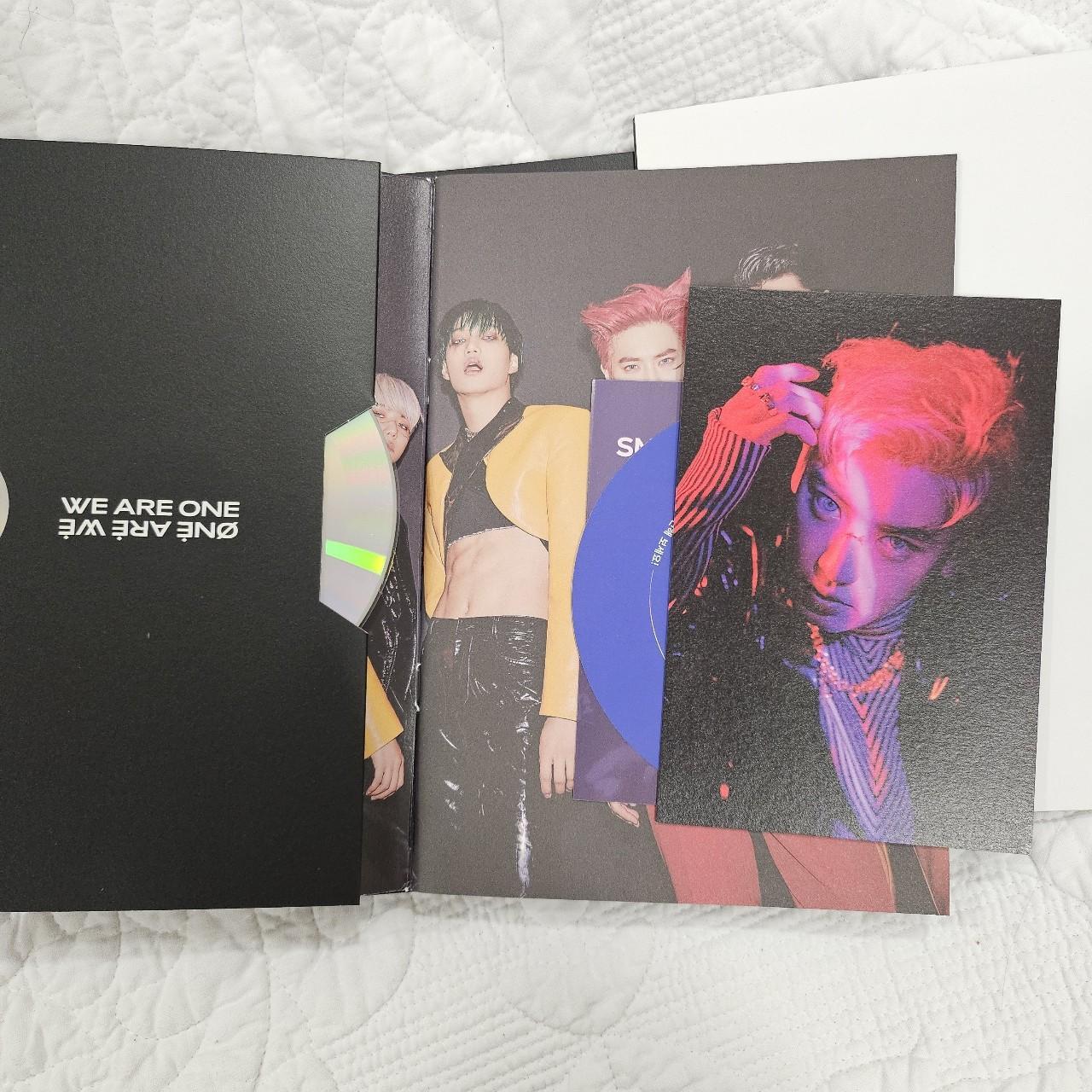 EXO Obsession Album with Chanyeol postcard and Kai... - Depop