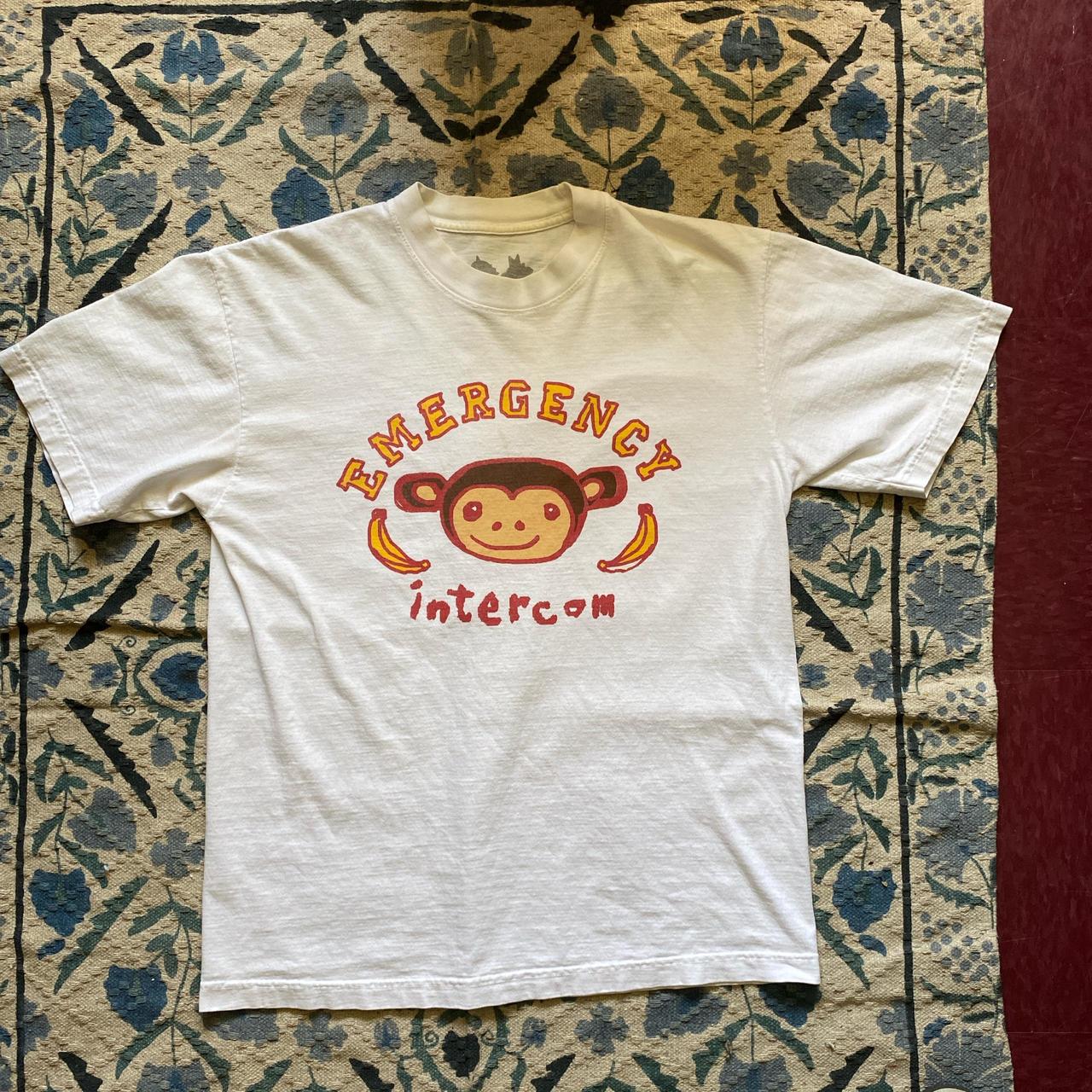 Emergency intercom first round merch Monkey... - Depop